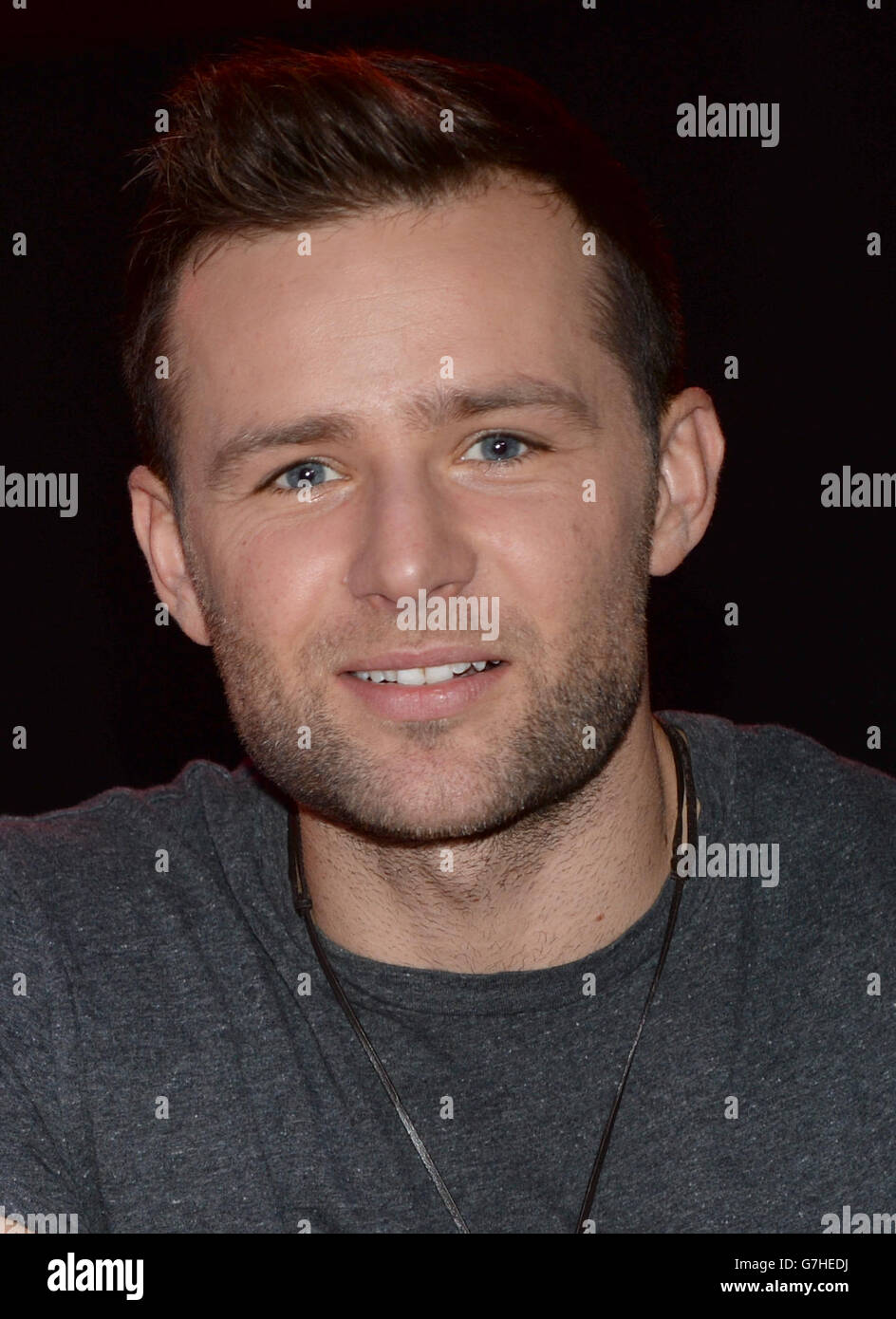 McBusted's Harry Judd during the launch of their debut single Air ...