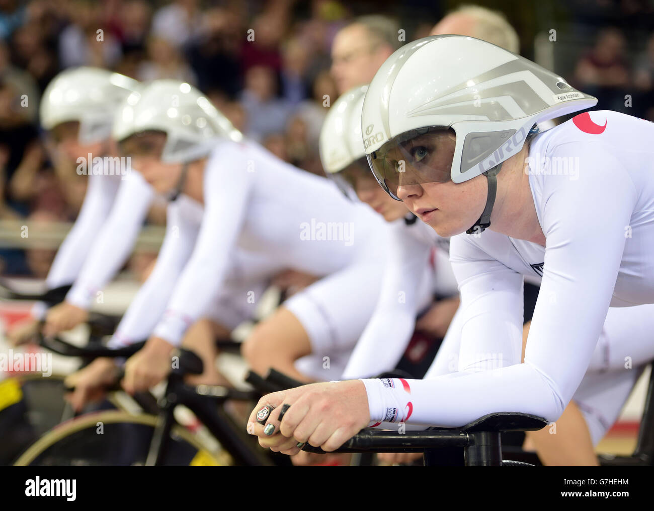 Cycling - UCI Track Cycling World Cup - Day One - Lee Valley Velopark ...