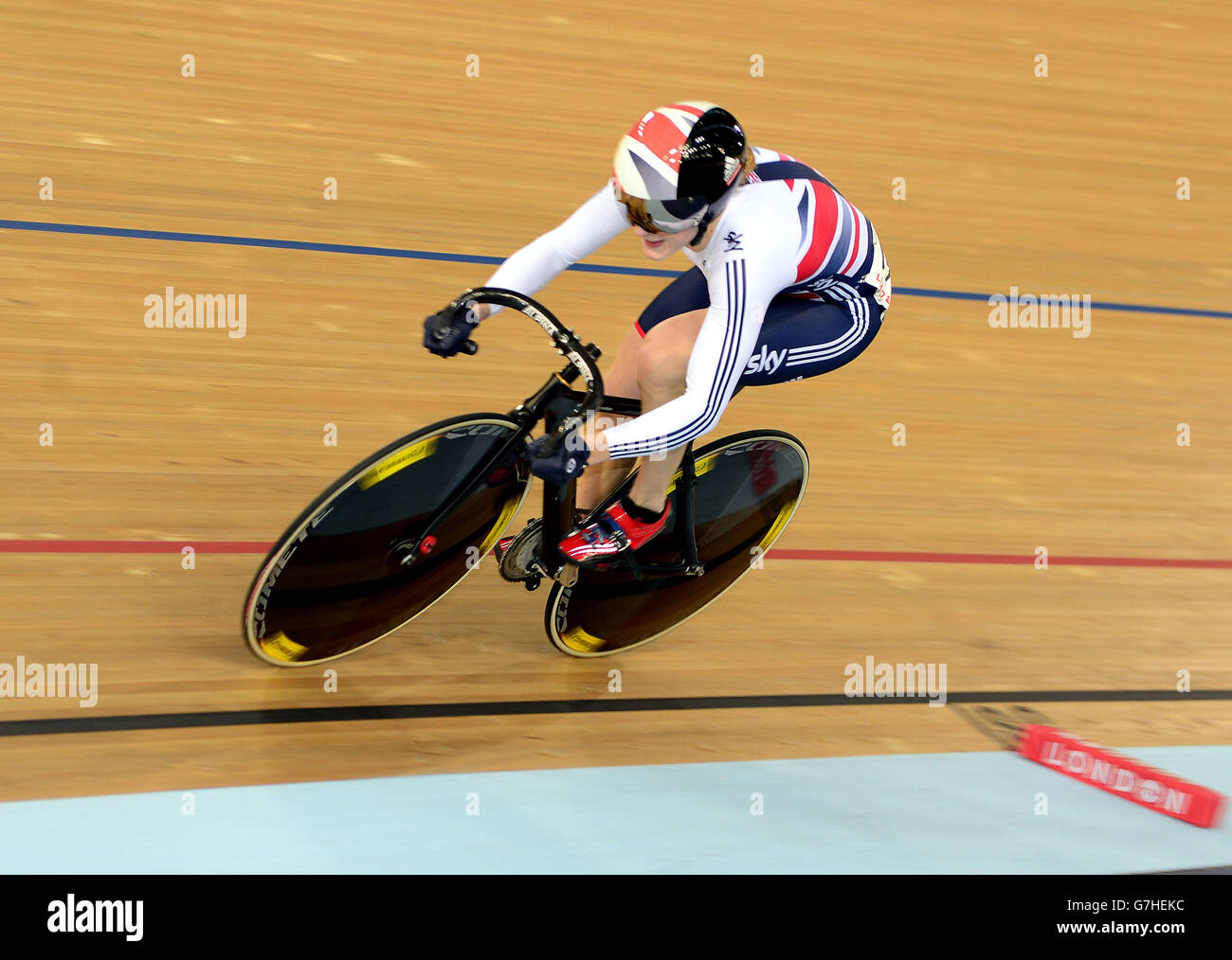 Cycling - UCI Track Cycling World Cup - Day Two - Lee Valley Velopark ...