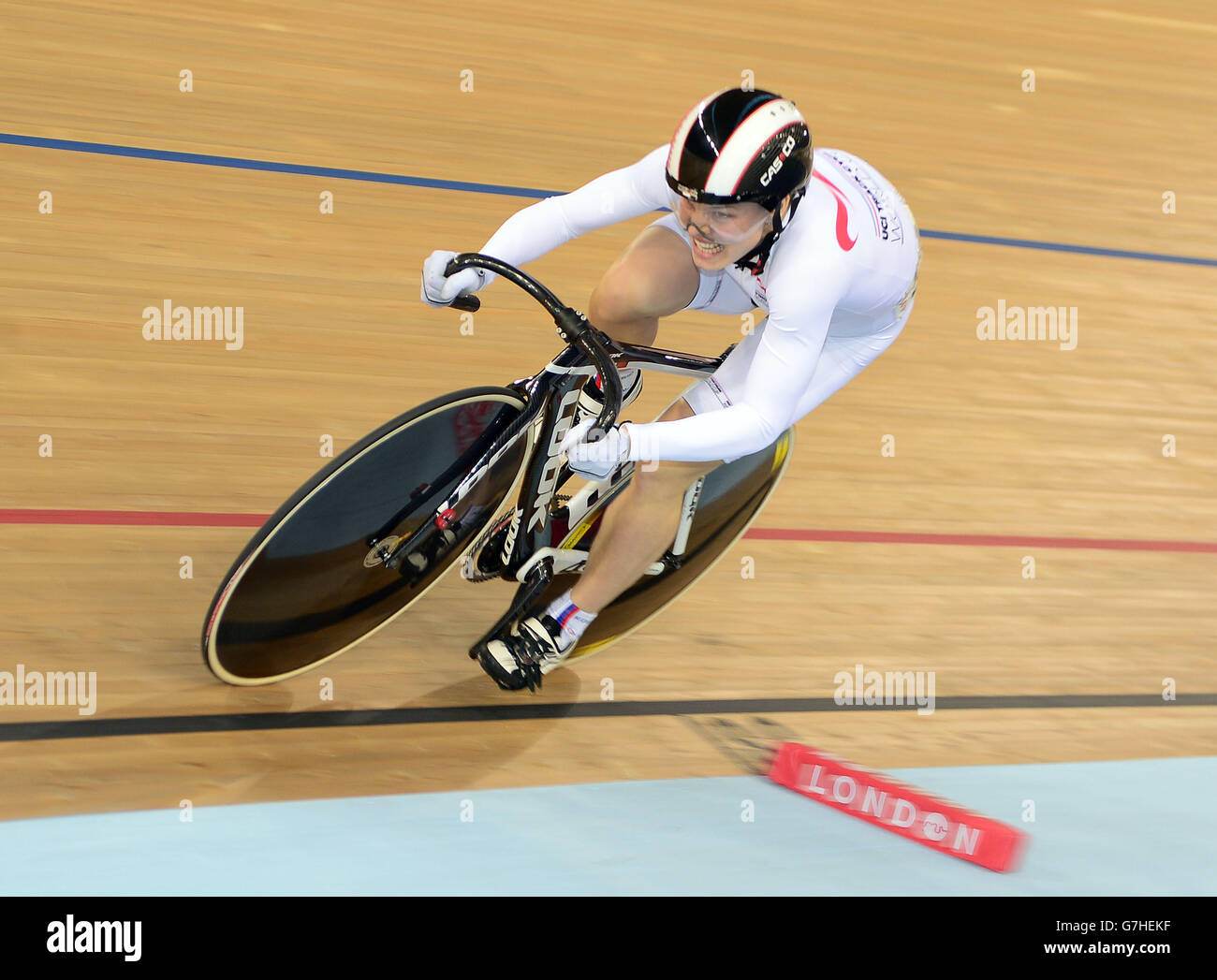 Cycling - UCI Track Cycling World Cup - Day Two - Lee Valley Velopark ...