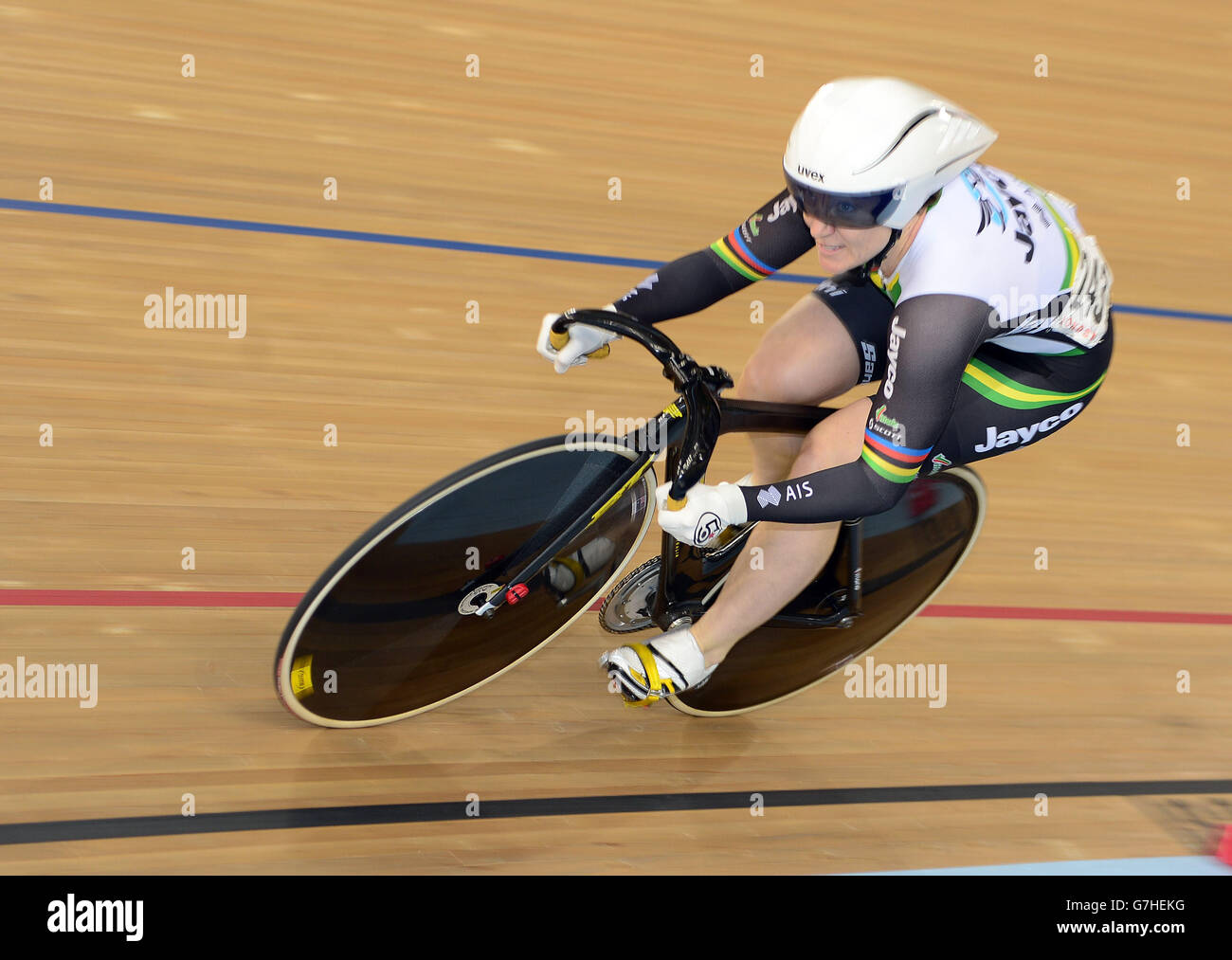Cycling - UCI Track Cycling World Cup - Day Two - Lee Valley Velopark ...