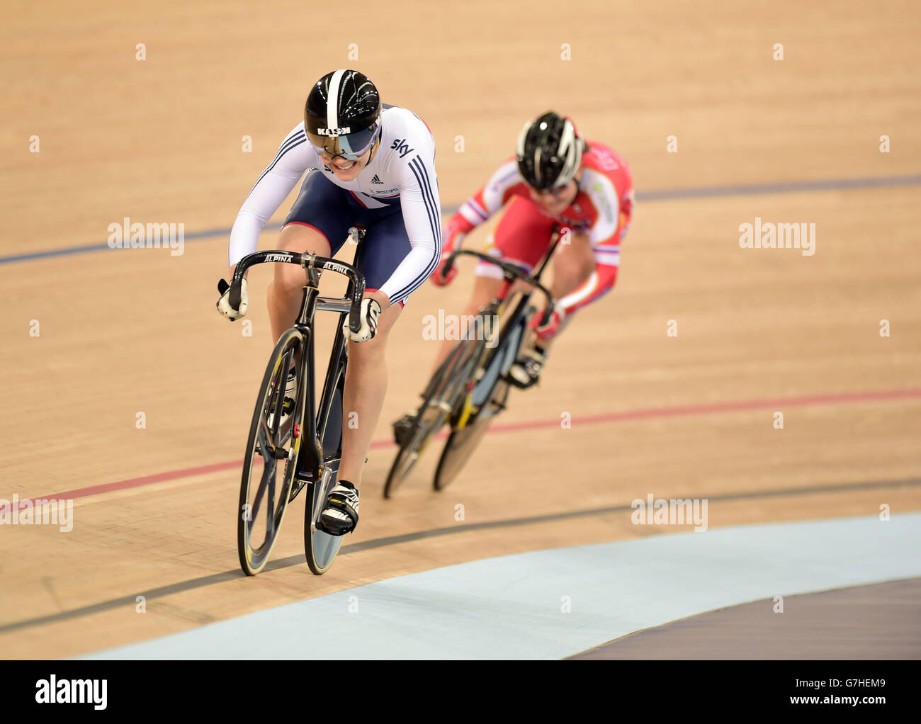 Cycling - UCI Track Cycling World Cup - Day Two - Lee Valley Velopark ...