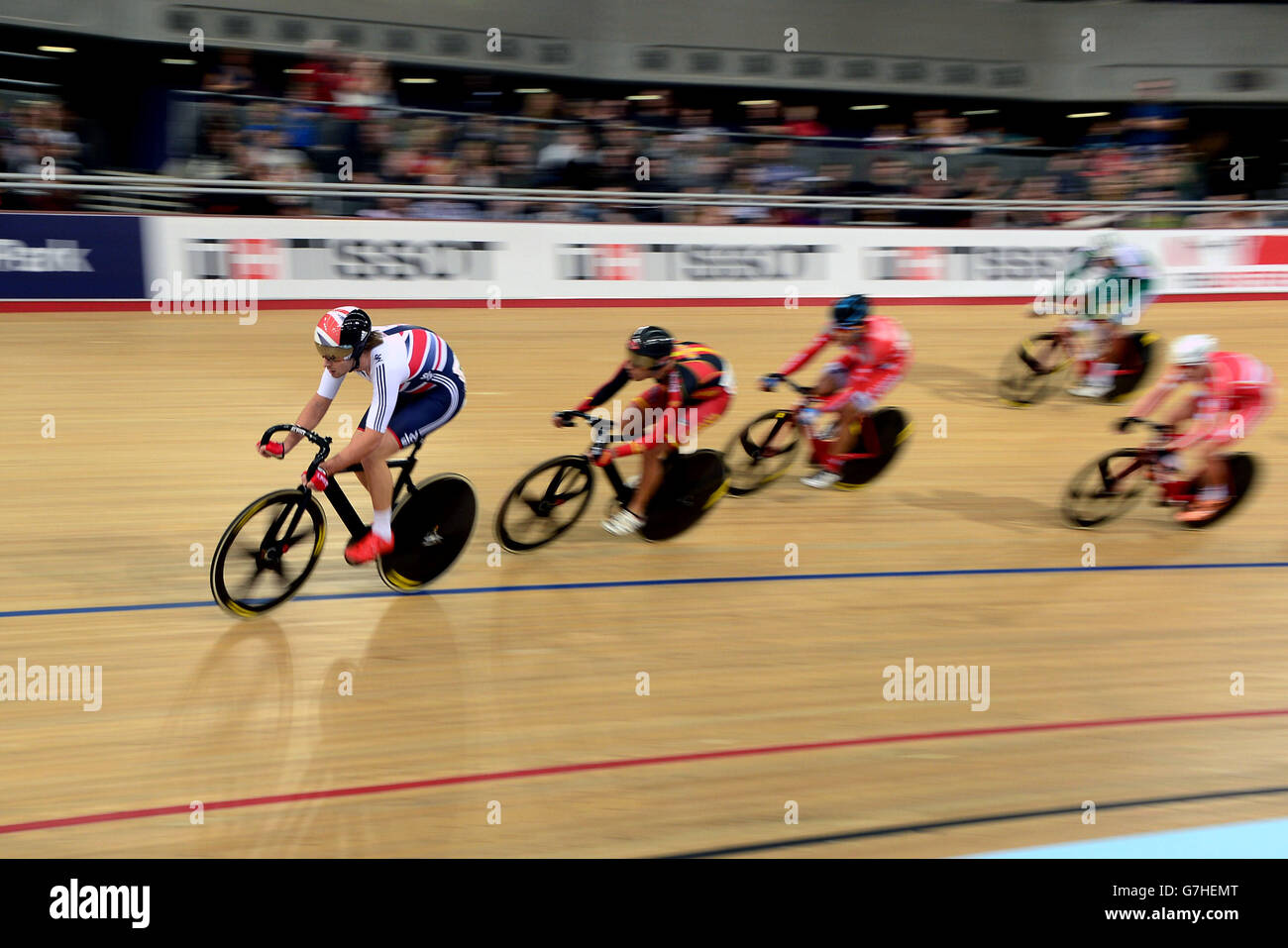 Cycling - UCI Track Cycling World Cup - Day Two - Lee Valley Velopark ...