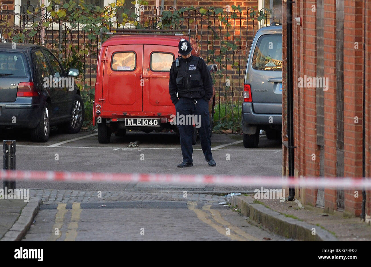 Tower Hamlets stabbing Stock Photo - Alamy