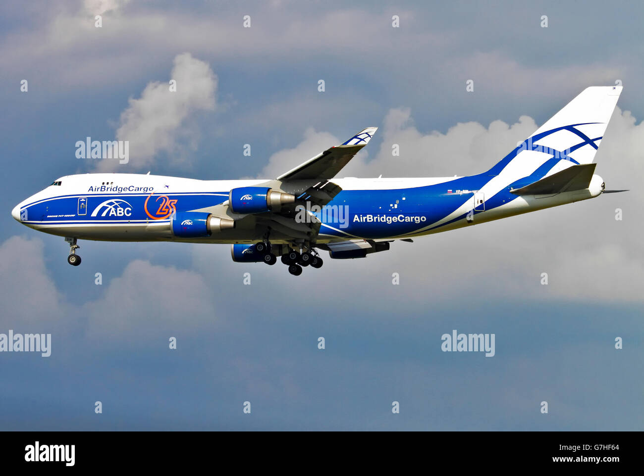 Air Bridge Cargo Boeing 747-400F Stock Photo - Alamy