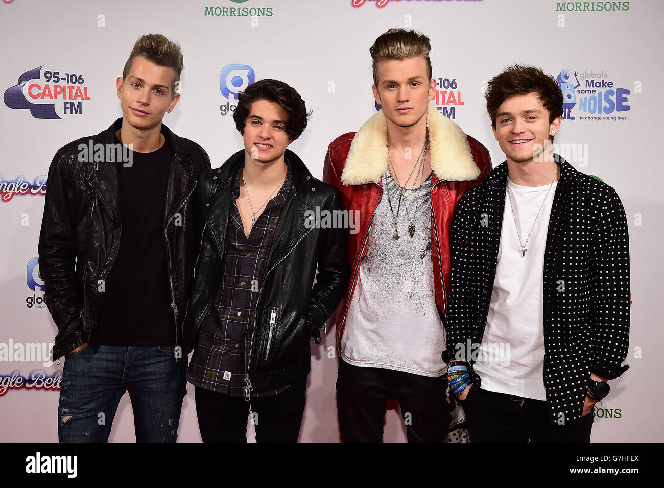 The Vamps Can We Dance Photoshoot