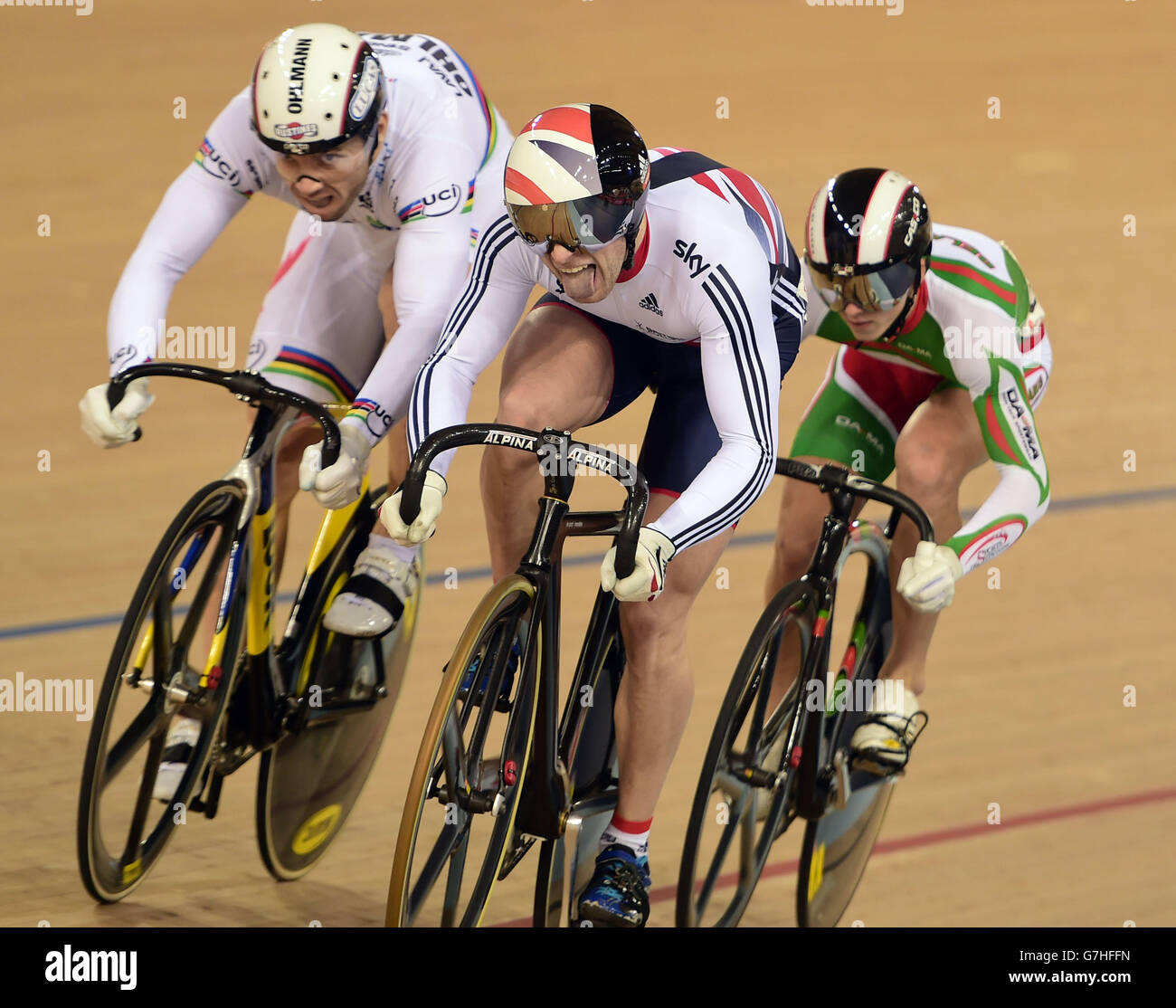 Cycling - UCI Track Cycling World Cup - Day Two - Lee Valley Velopark ...