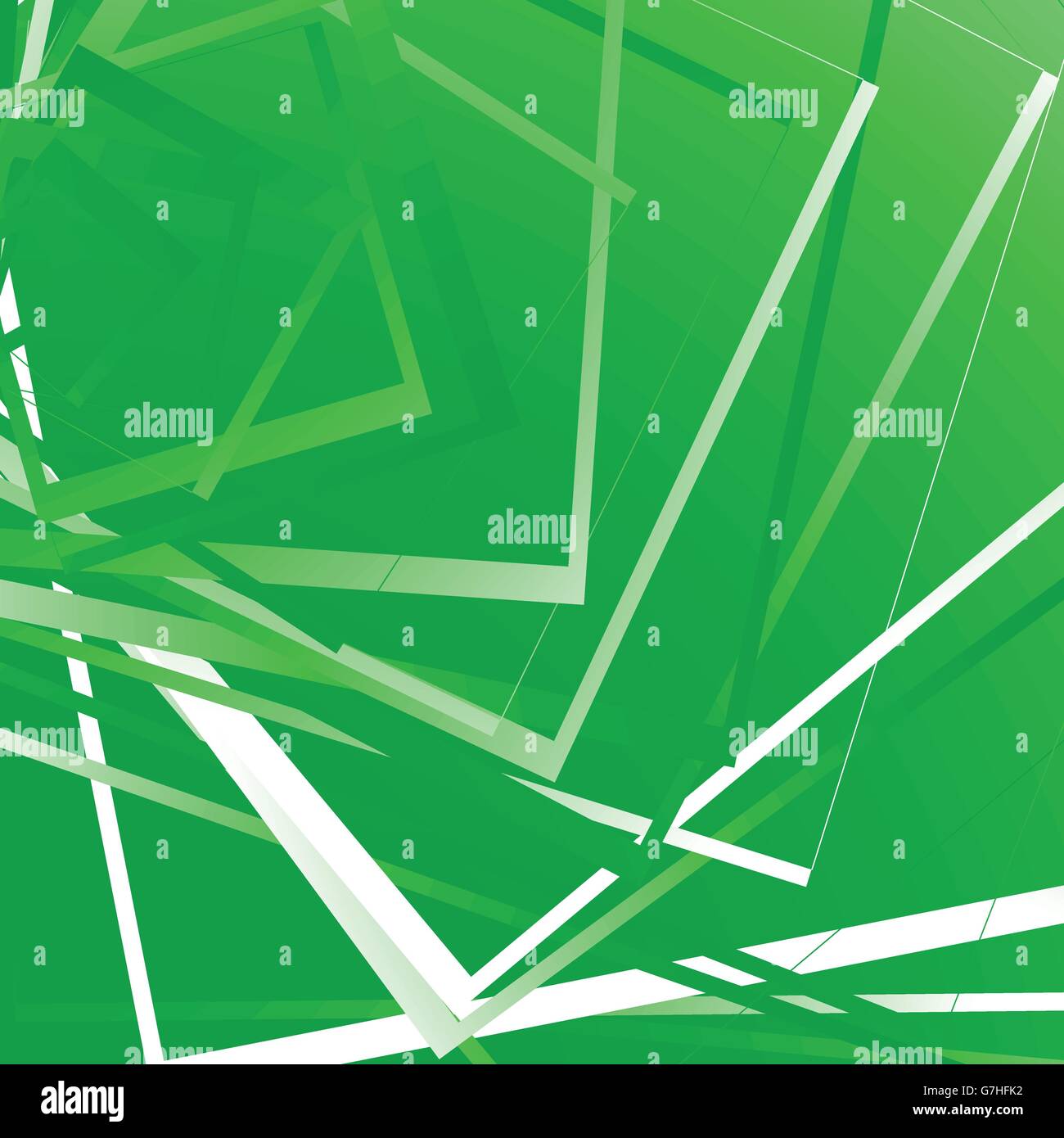 Geometric background w/ random squares. Edgy monochrome pattern with ...