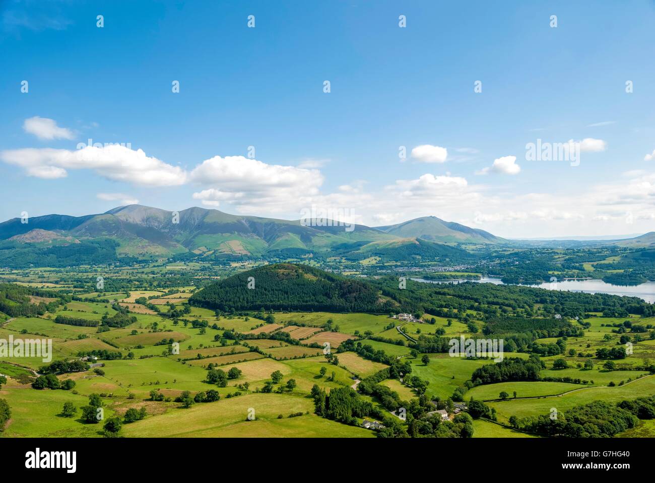 Aerial View Of Keswick High Resolution Stock Photography and Images - Alamy