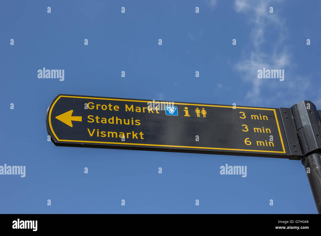 Groningen sign hi-res stock photography and images - Alamy