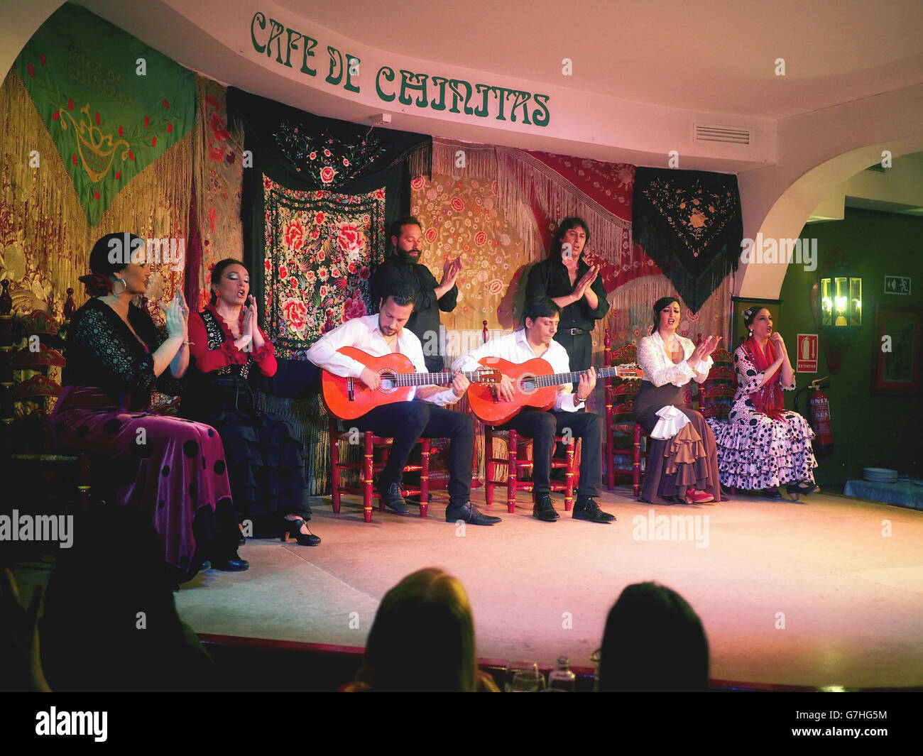 Madrid Flamenco Clubs