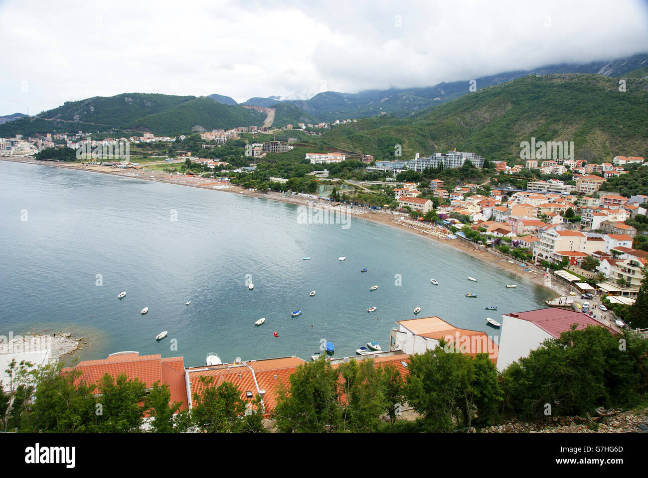 Becici hi-res stock photography and images - Alamy