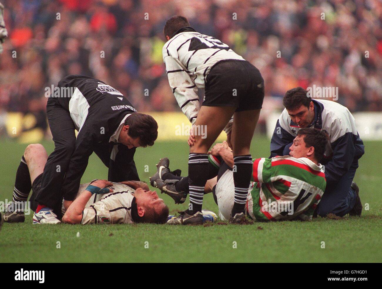 Rugby heineken cup final brive hi-res stock photography and images - Alamy