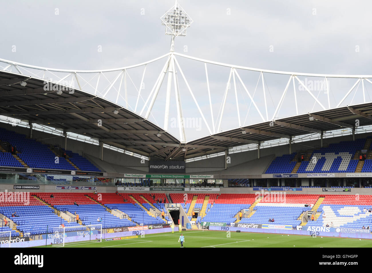 Macron stadium general view hi-res stock photography and images - Alamy