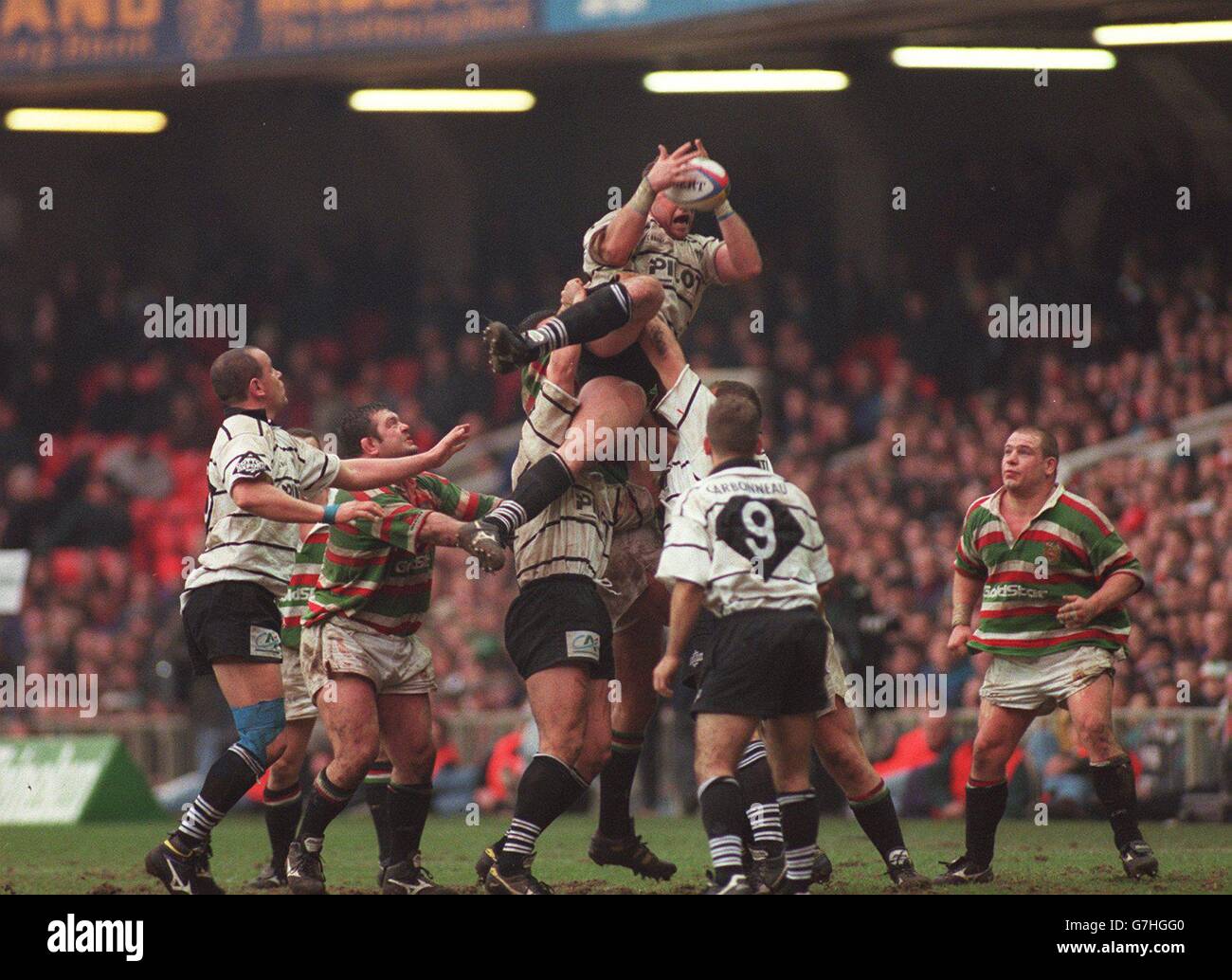 Rugby heineken cup final brive hi-res stock photography and images - Alamy
