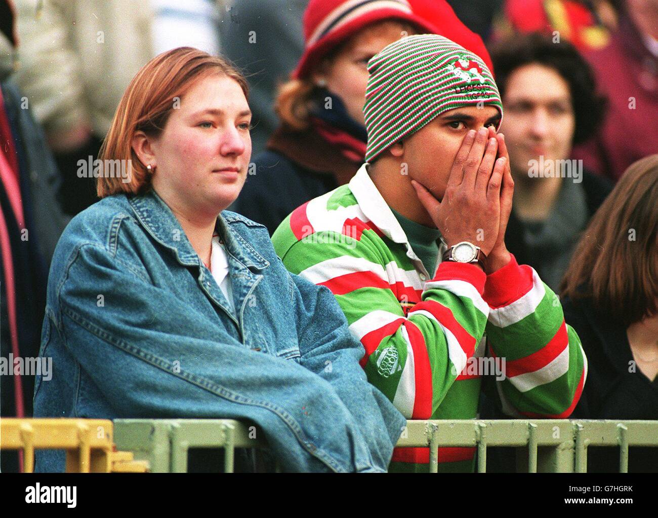 Rugby heineken cup final brive hi-res stock photography and images - Alamy