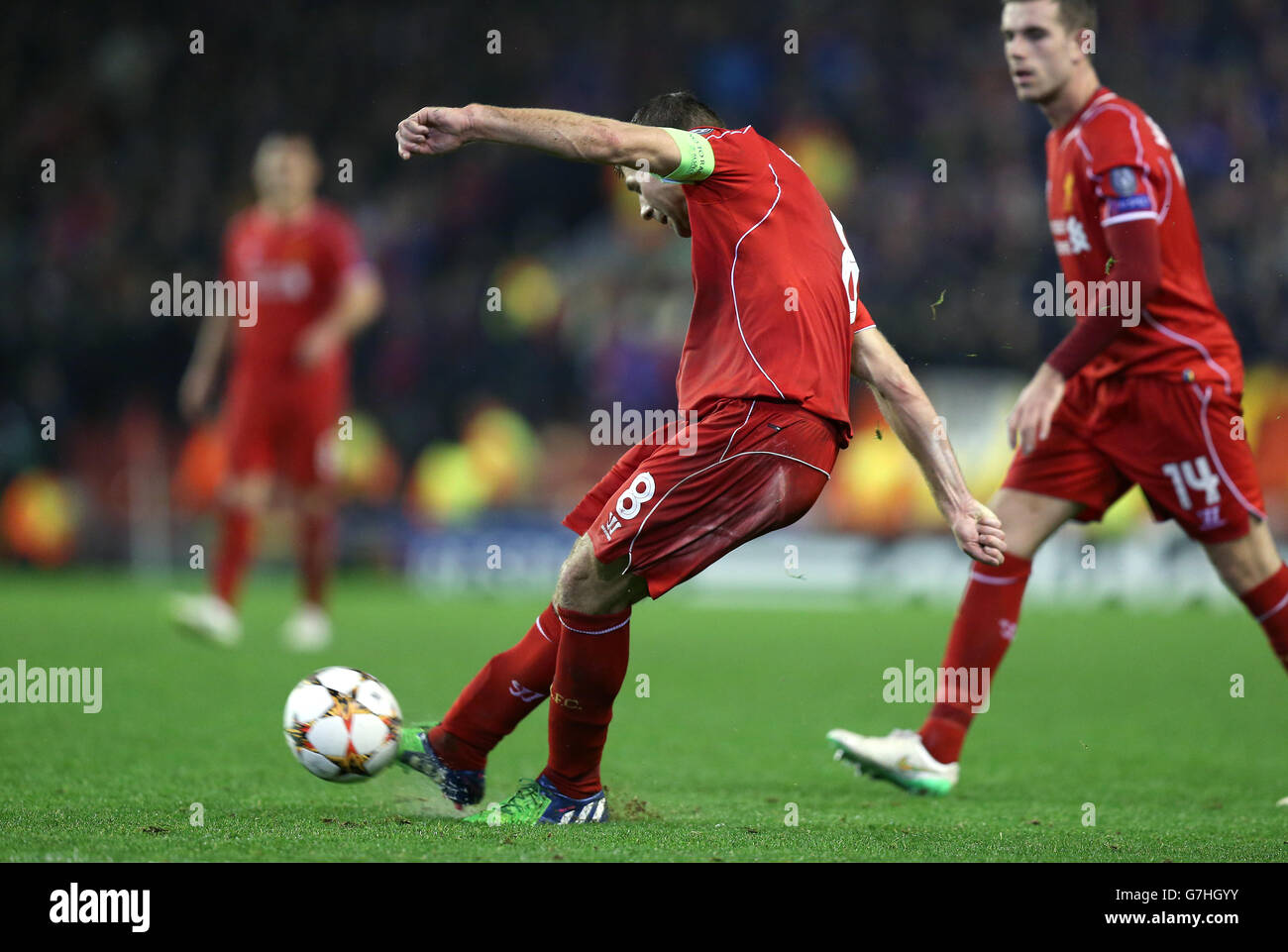 Soccer - UEFA Champions League - Group B - Liverpool v Basel - Anfield ...