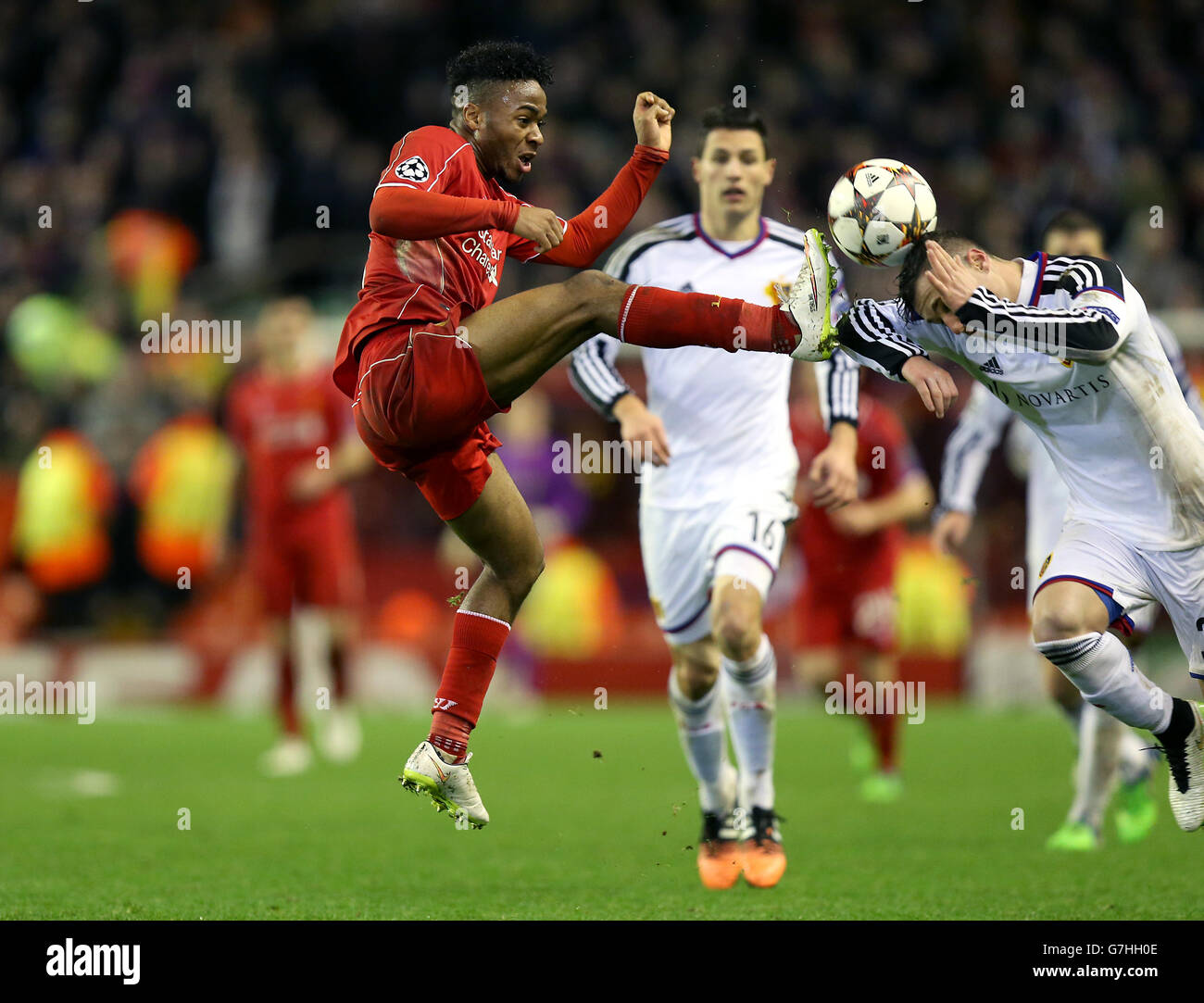 Soccer - UEFA Champions League - Group B - Liverpool v Basel - Anfield ...