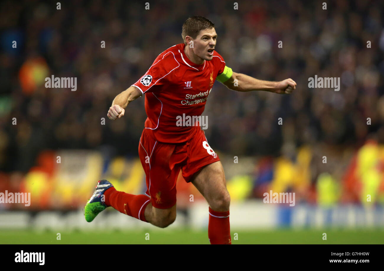 Steven Gerrard Scoring