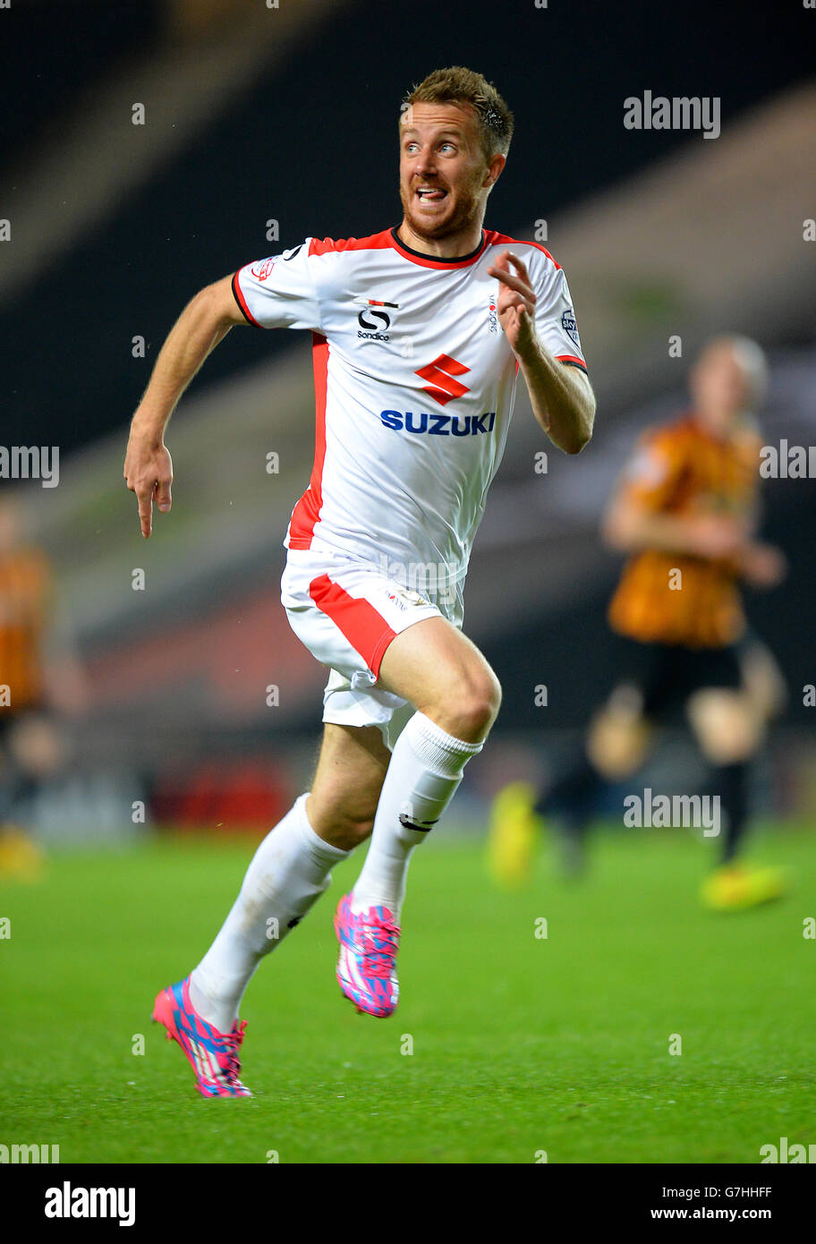 Soccer - Capital One Cup - Third Round - MK Dons v Bradford City ...
