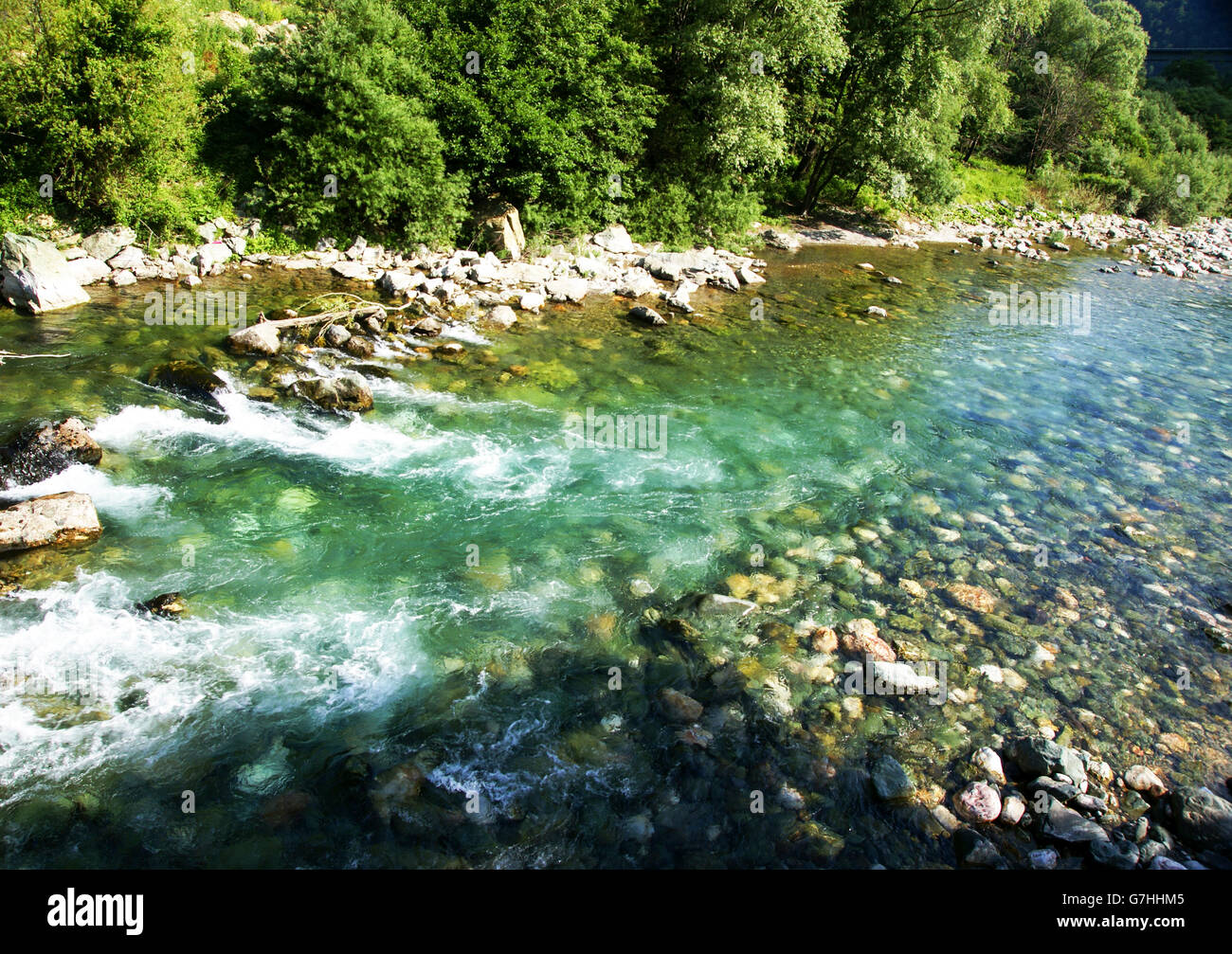 Tara River Canyon (also known as the Tara River Gorge) Montenegro Stock ...