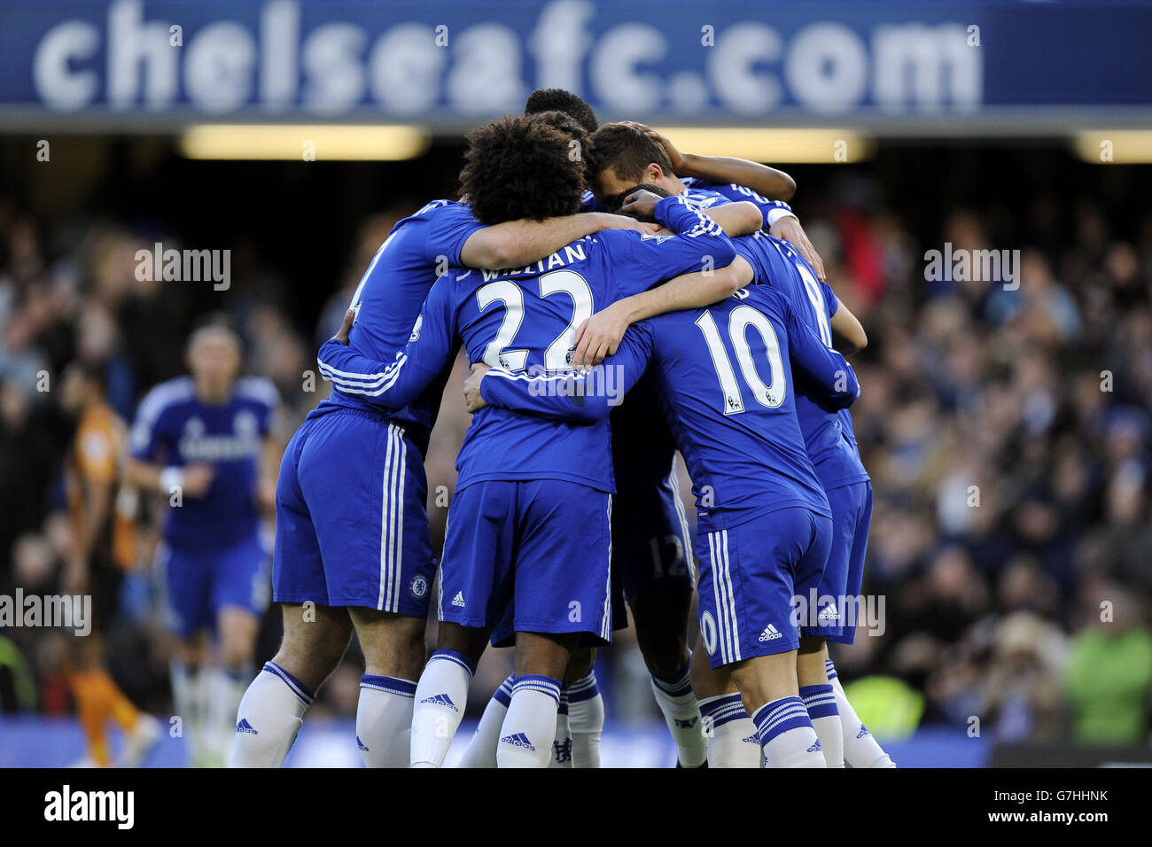 Hazard Chelsea Celebration
