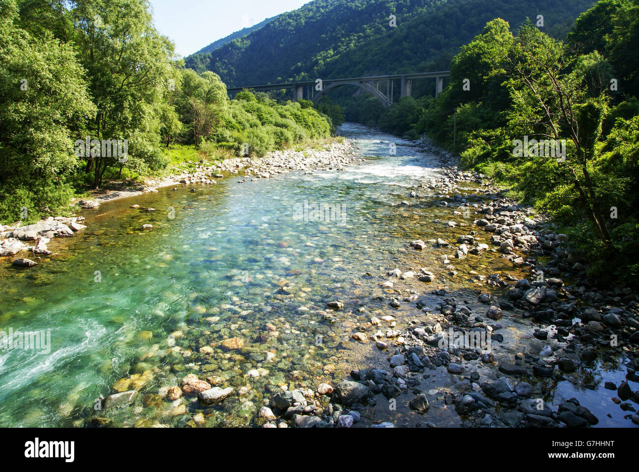 Tara river canyon hi-res stock photography and images - Alamy