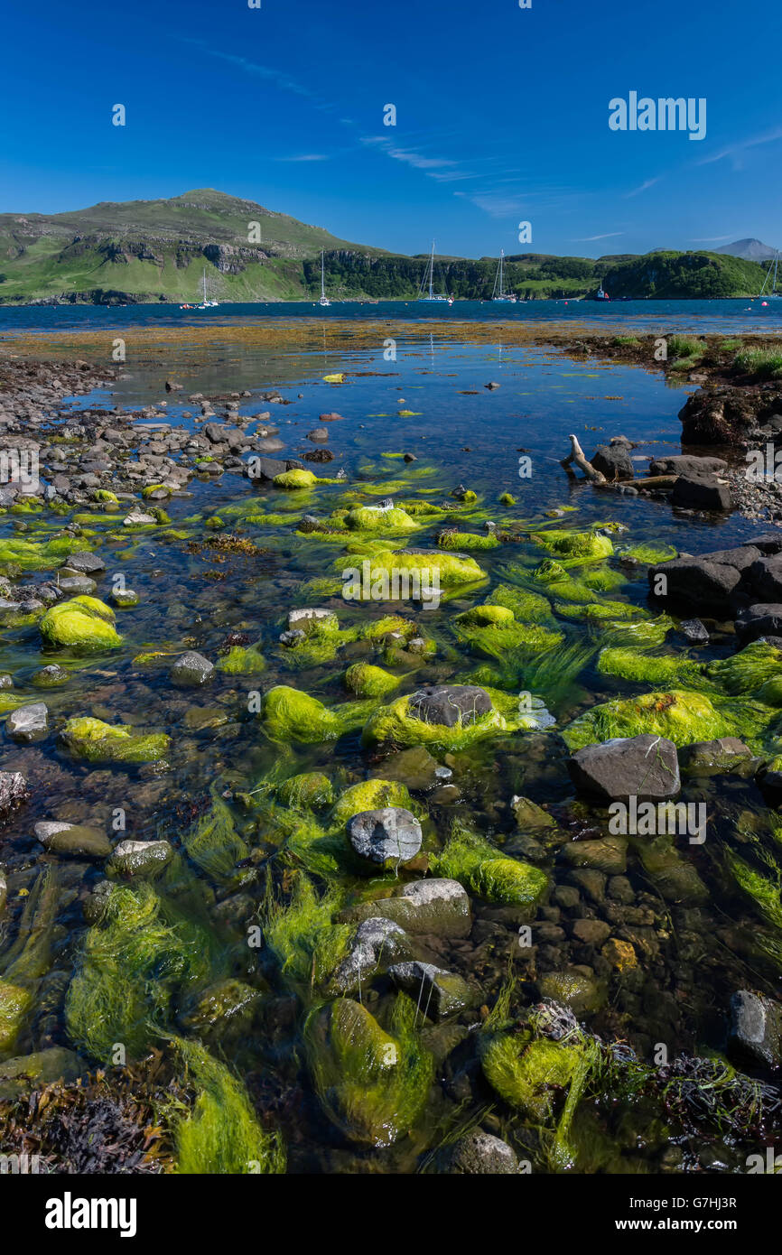 Ben tianavaig, isle of skye hi-res stock photography and images - Alamy