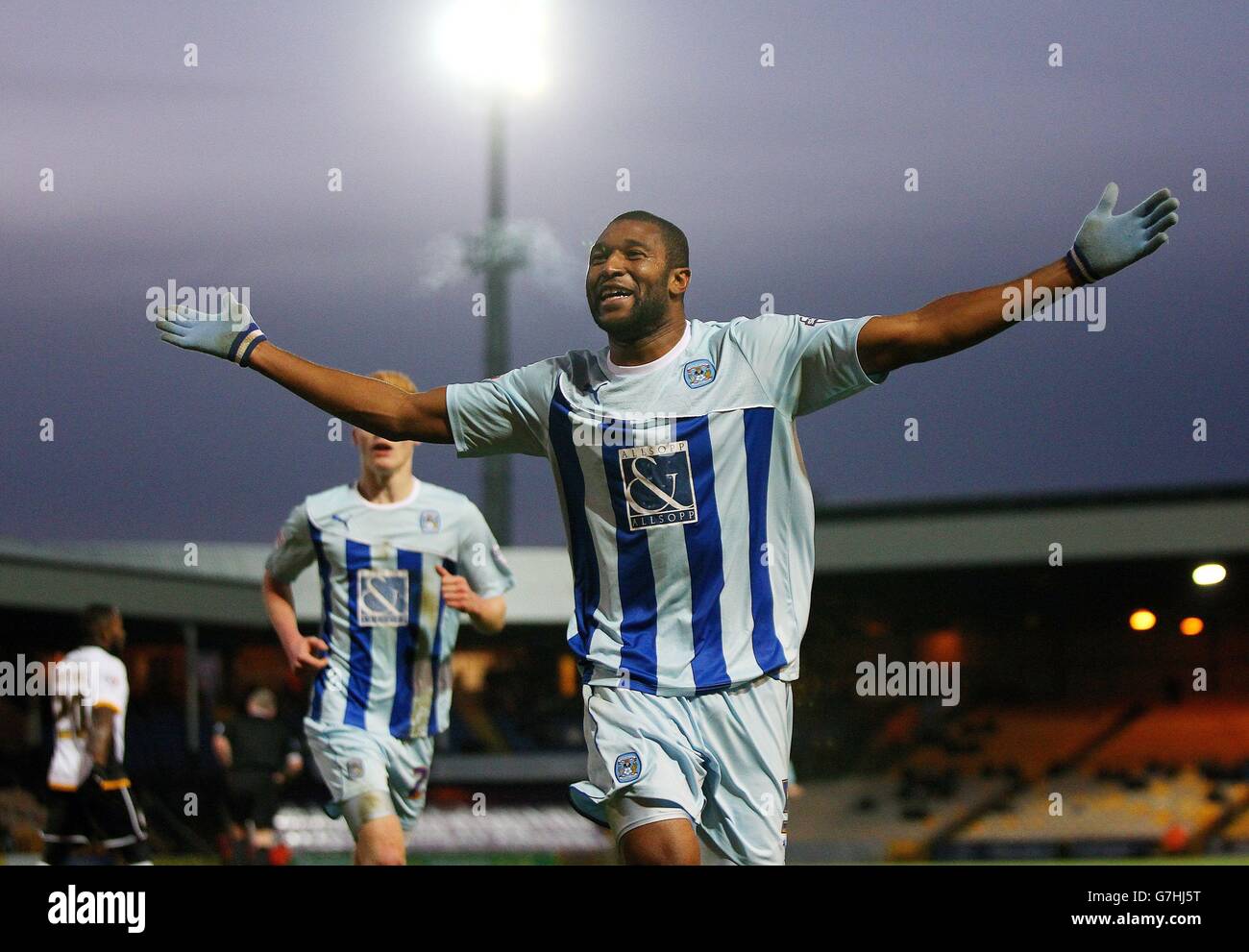 Opening goal against coventry hi-res stock photography and images - Alamy