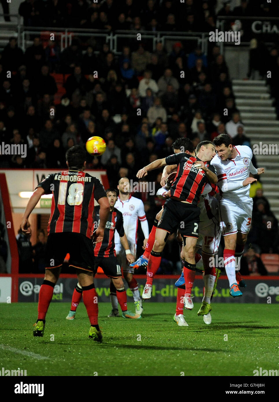 Soccer - Sky Bet Championship - Bournemouth v Cardiff City - Goldsands ...