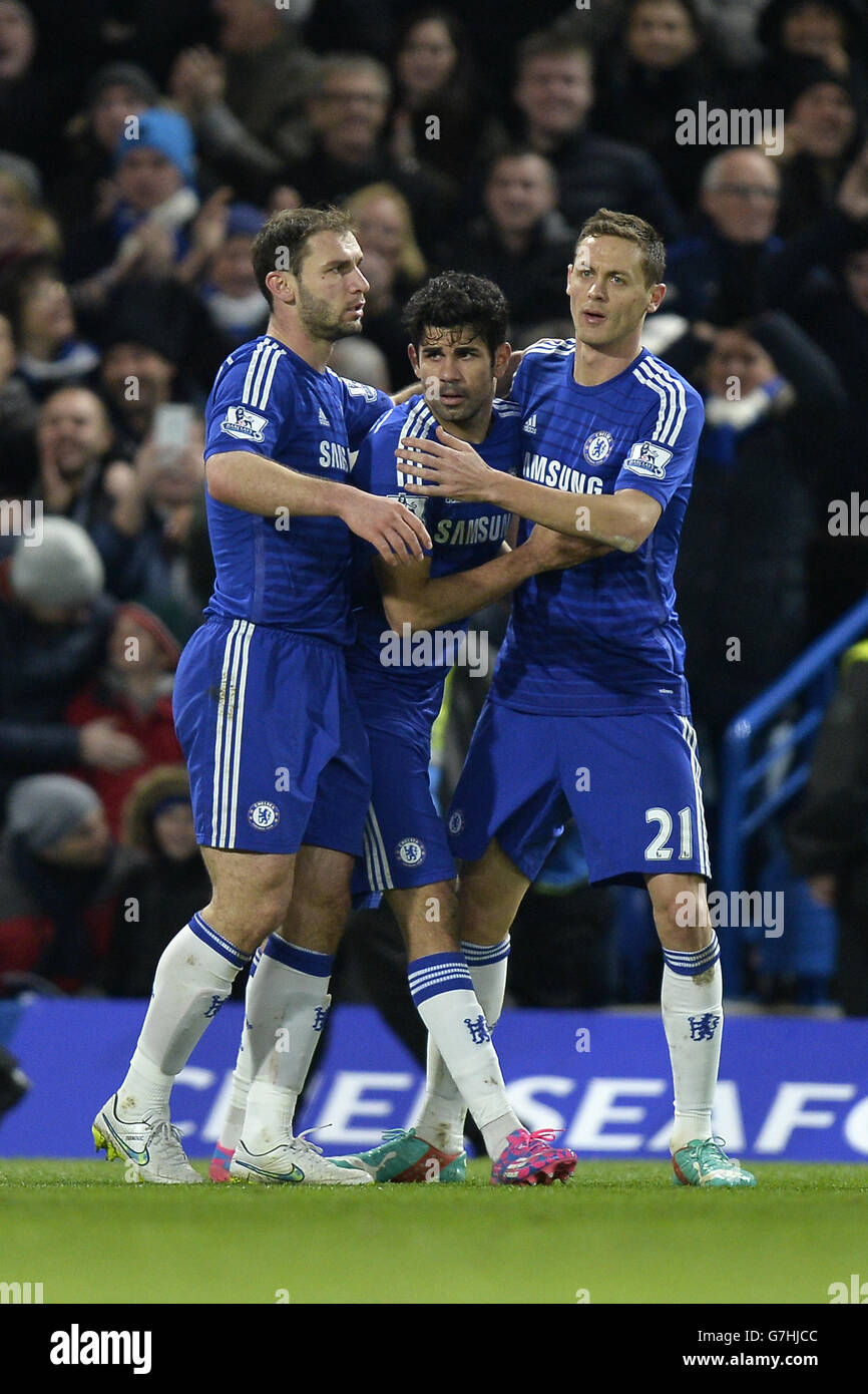 Nemanja Matic Branislav Ivanovic