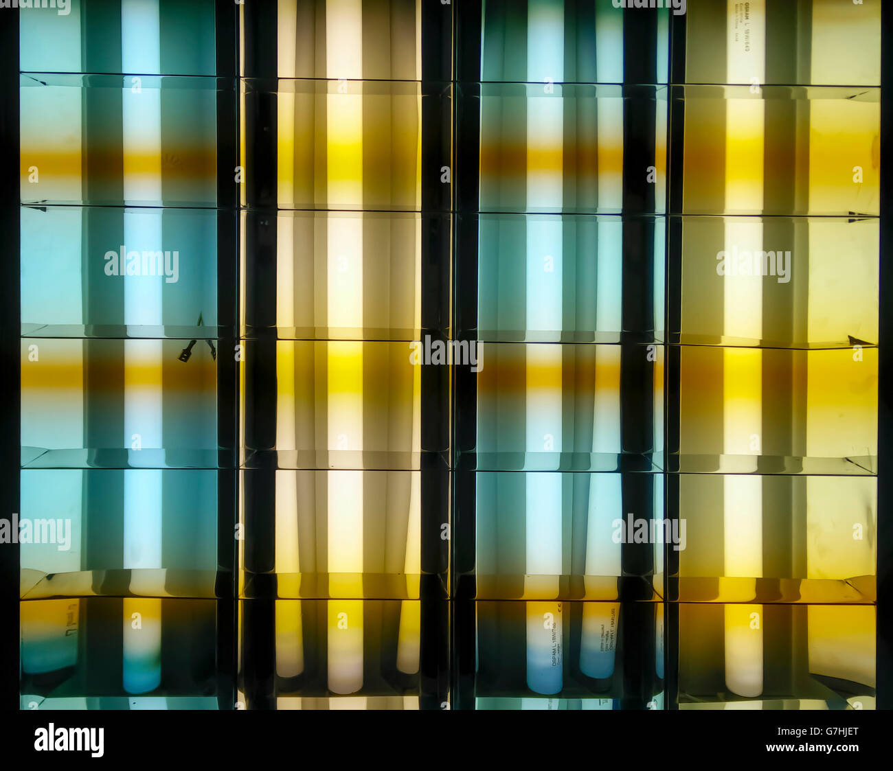 Fluorescent Lights High Resolution Stock Photography and Images - Alamy