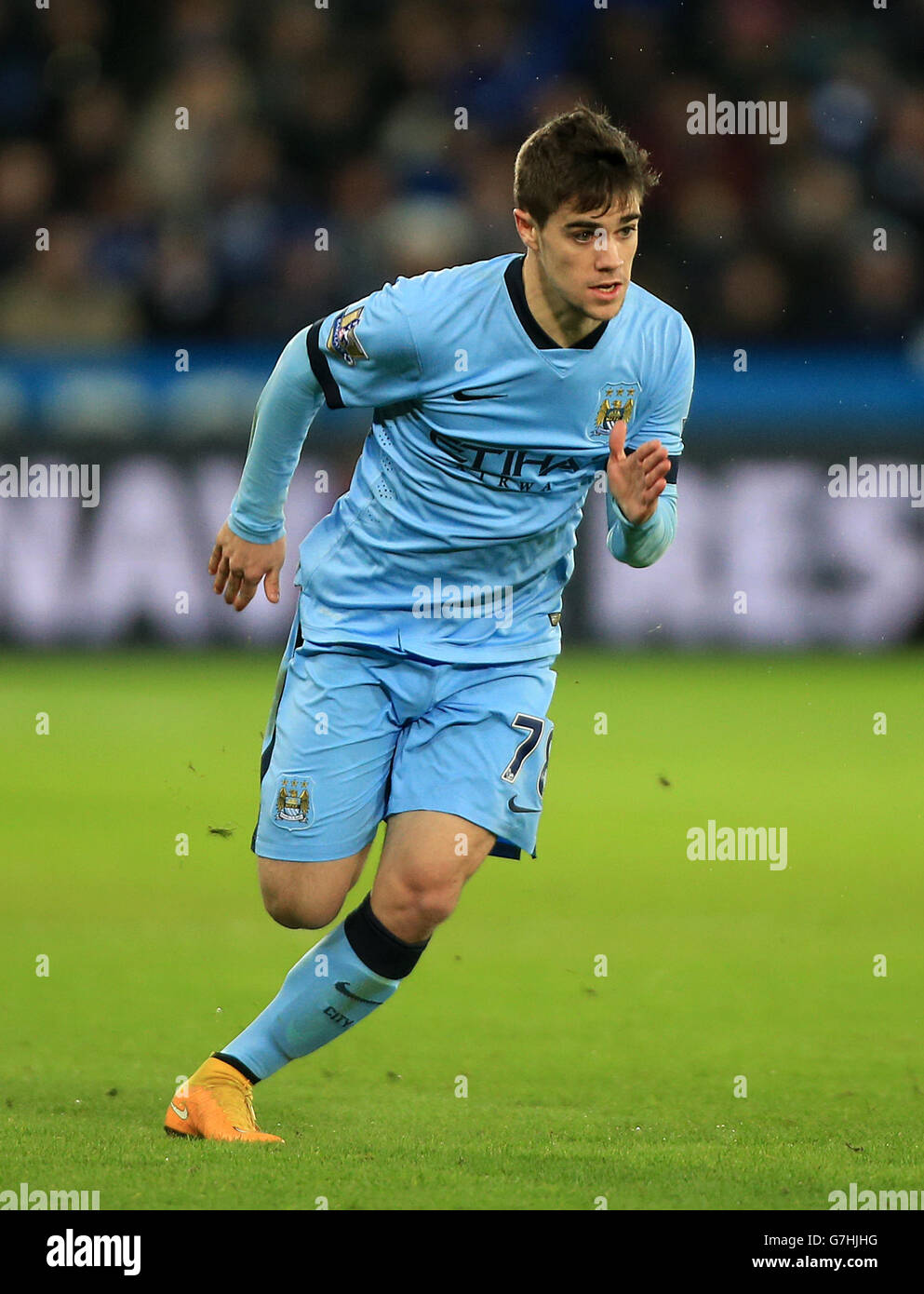 Manchester citys jose pozo hi-res stock photography and images - Alamy