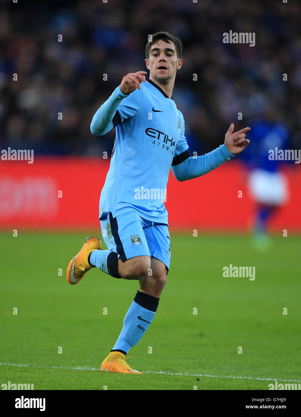 Manchester citys jose pozo hi-res stock photography and images - Alamy