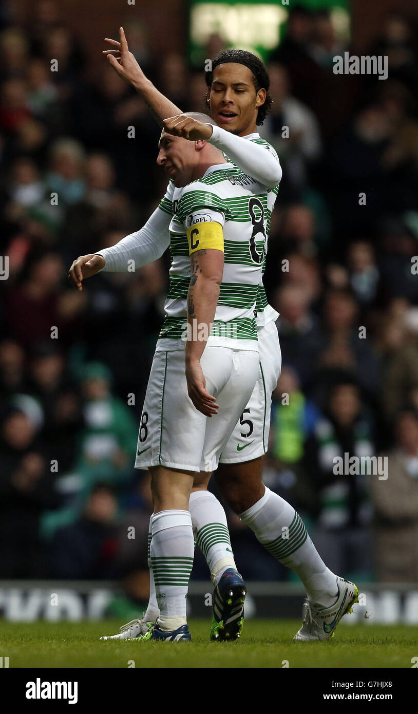 Celtic park virgil van dijk hi-res stock photography and images - Alamy