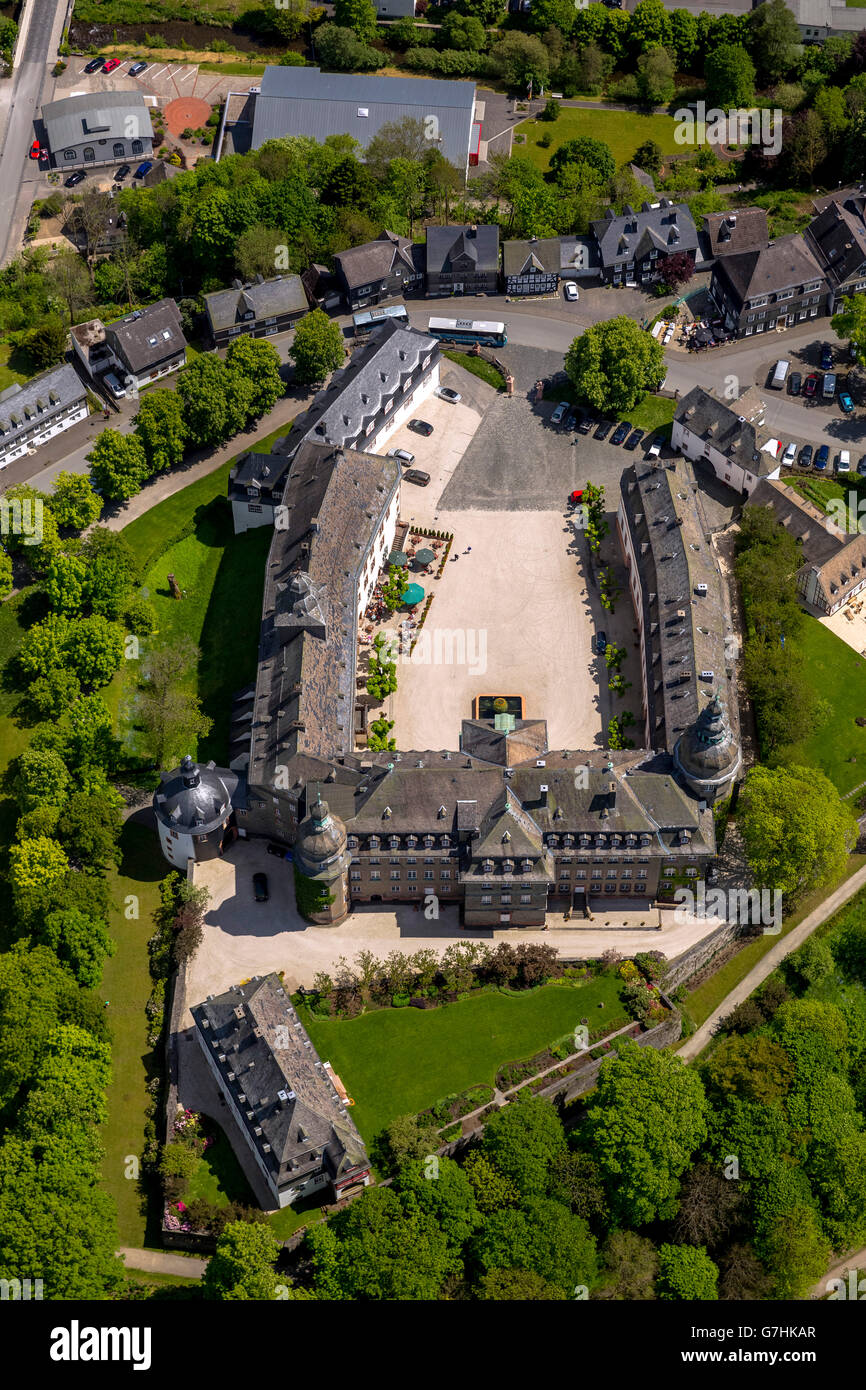 Looking over berleburg castle hi-res stock photography and images - Alamy