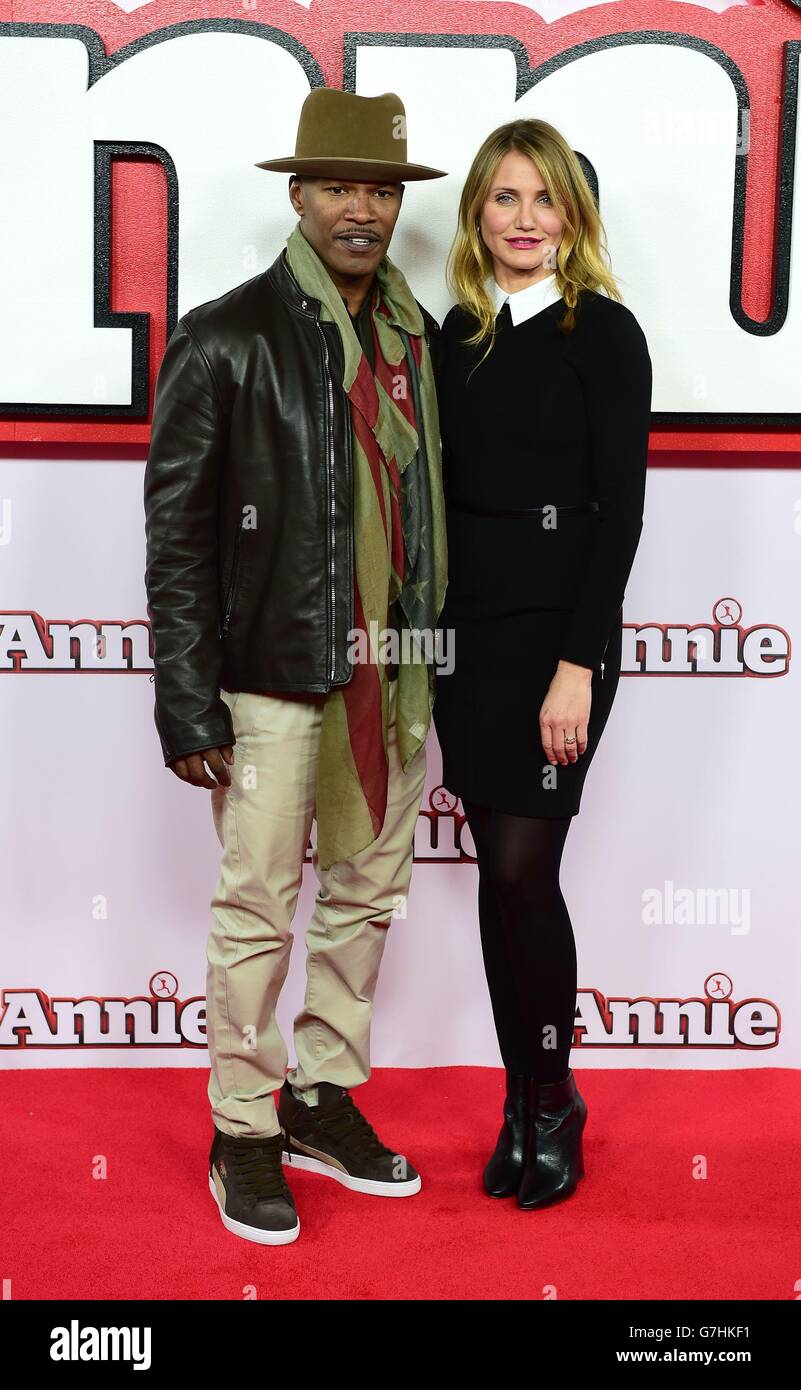Annie photocall - London Stock Photo - Alamy
