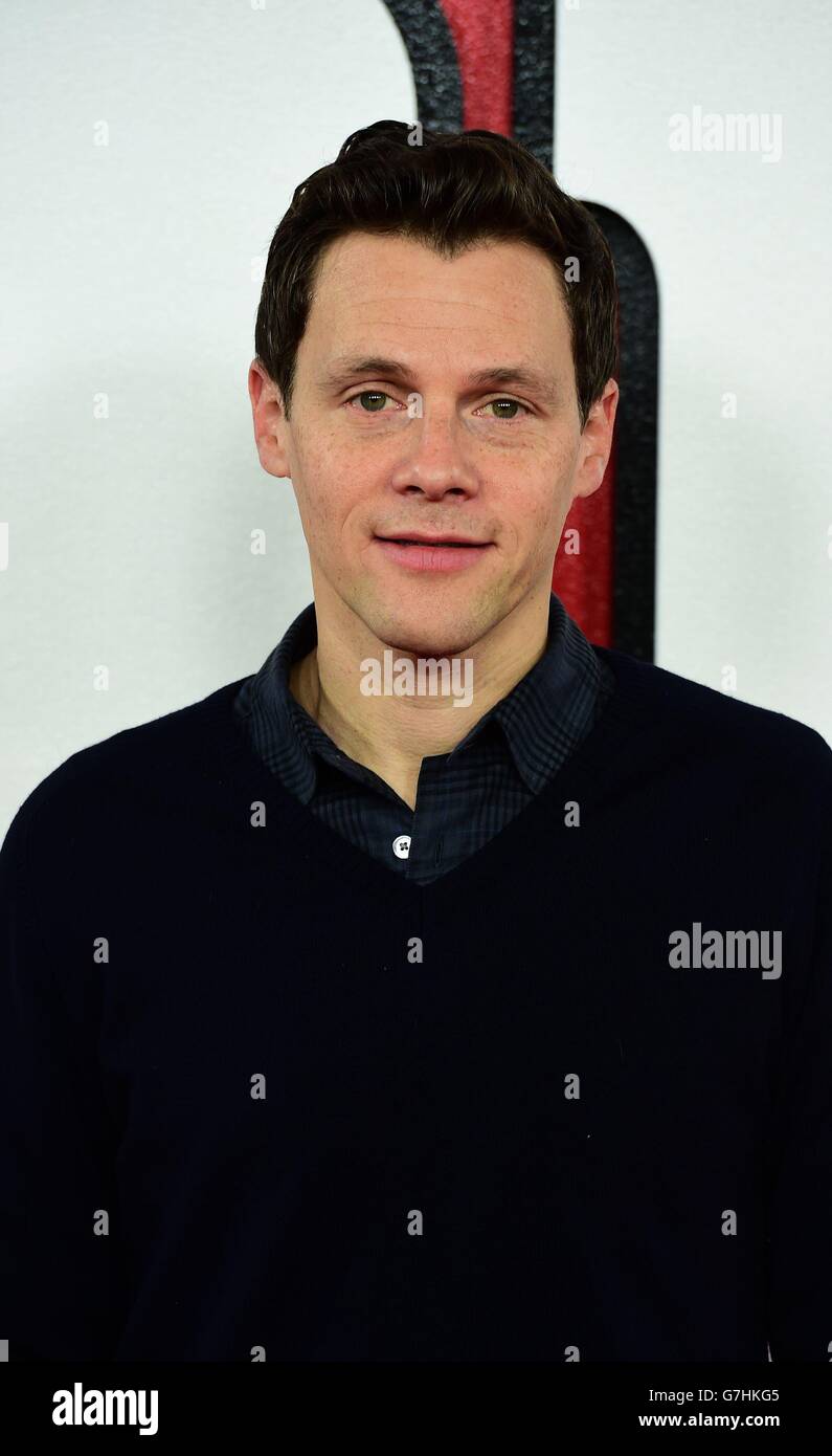 Will Gluck attending a photocall for new film Annie at the Corinthia ...