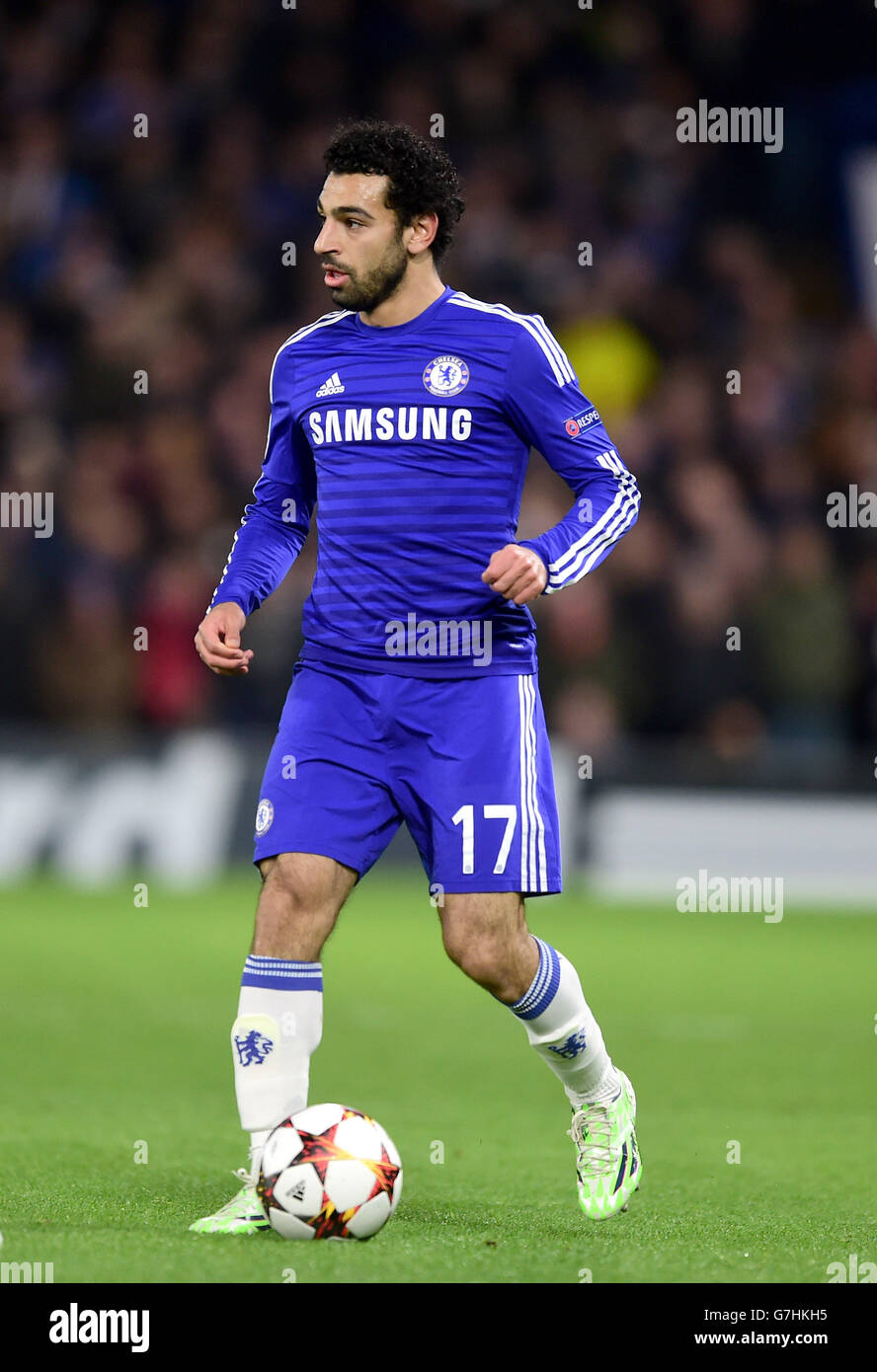 Soccer - UEFA Champions League - Group G - Chelsea v Sporting Lisbon ...