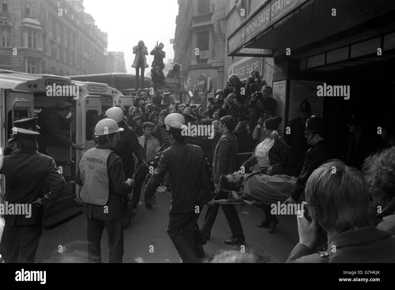 Moorgate Tube Crash High Resolution Stock Photography and Images - Alamy