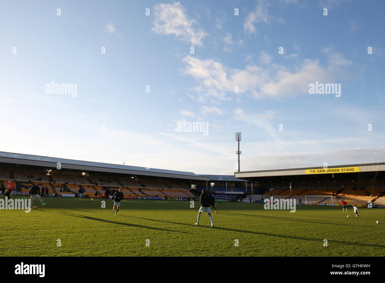 Vale park stadium view hi-res stock photography and images - Alamy