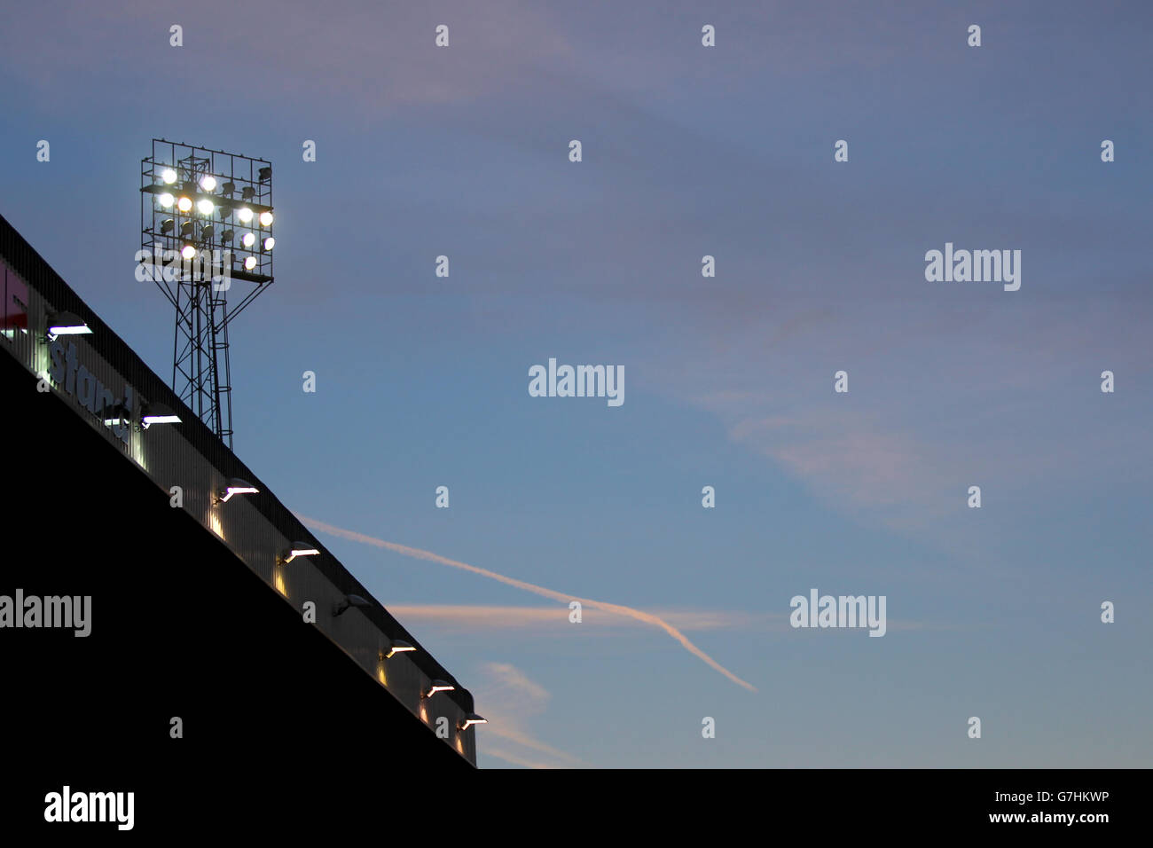 Vale park stadium view hi-res stock photography and images - Alamy