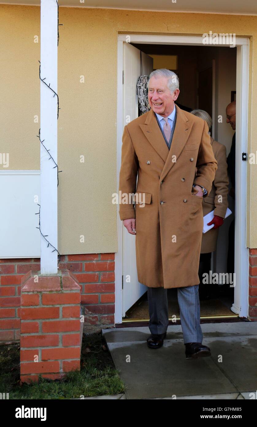 Royal visit to West Hanningfield Stock Photo - Alamy