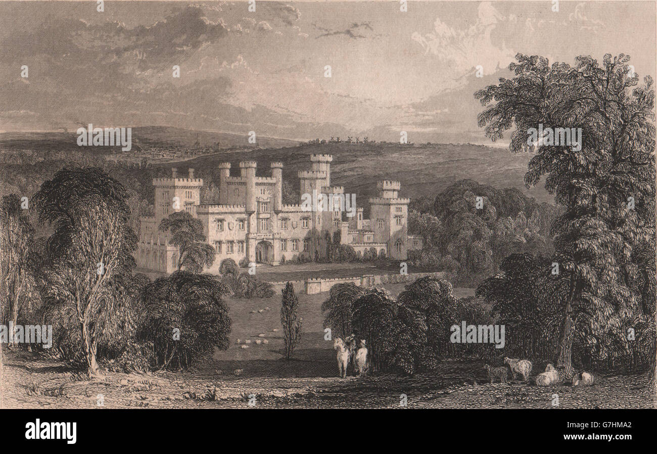 Ravensworth castle hi-res stock photography and images - Alamy