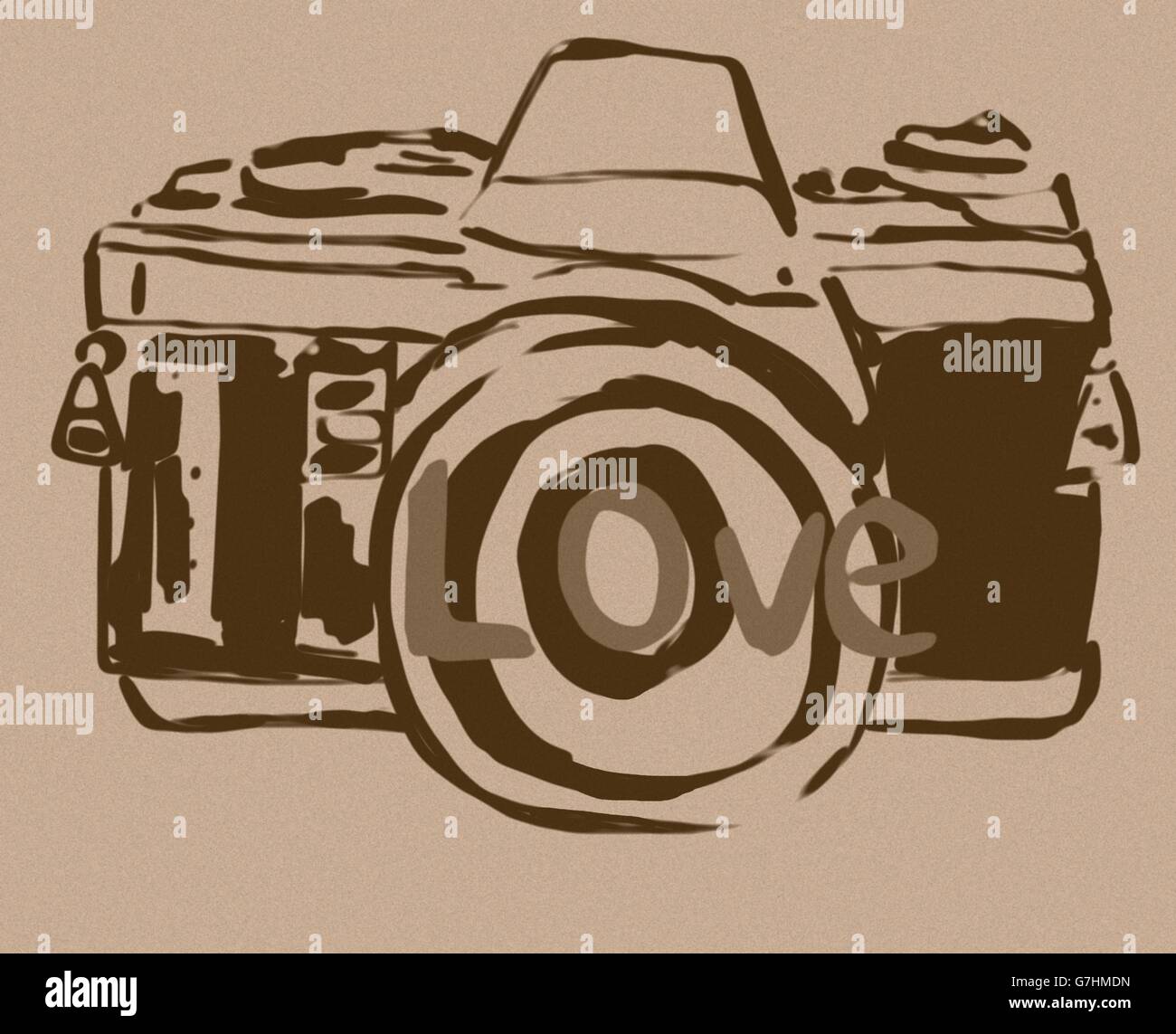Classic camera love hi-res stock photography and images - Alamy