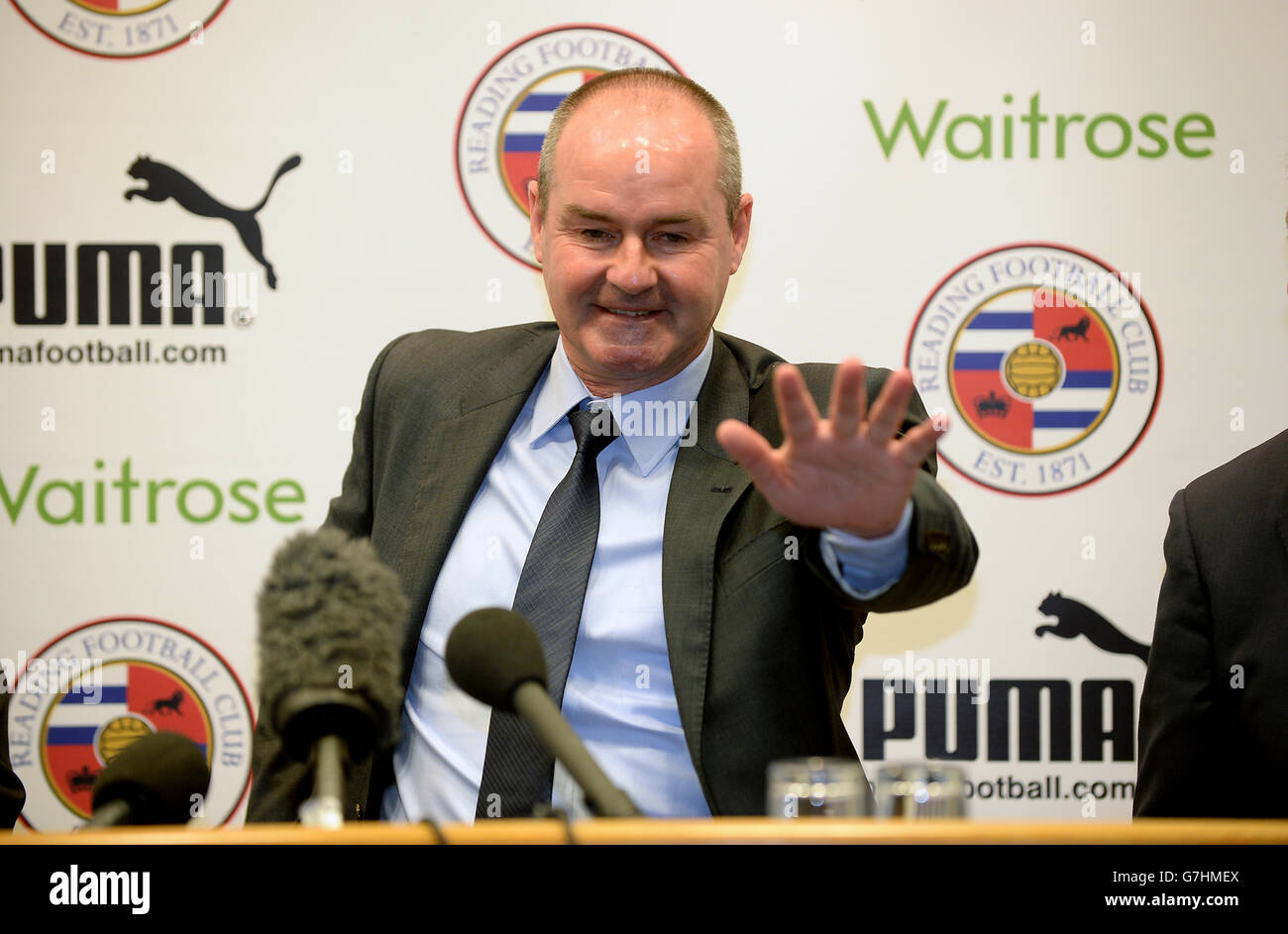 Steve clarke press conference hi-res stock photography and images - Alamy