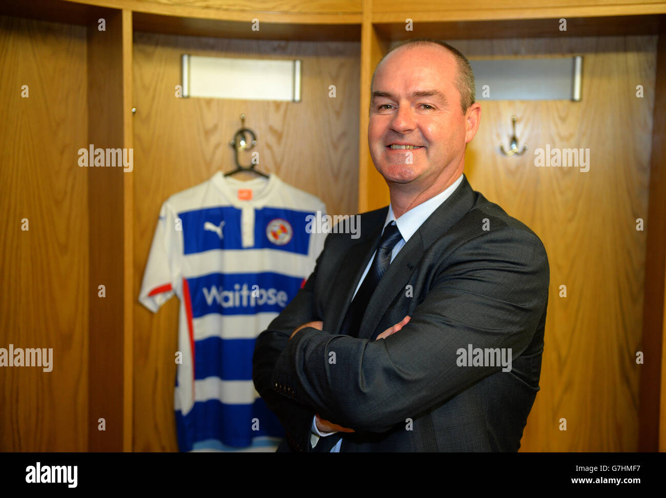 Soccer - Sky Bet Championship - Reading FC Press Conference - Madejski ...