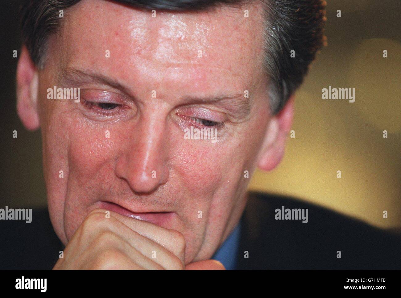 Soccer - UEFA Technical Director. Andy Roxburgh, UEFA Technical ...