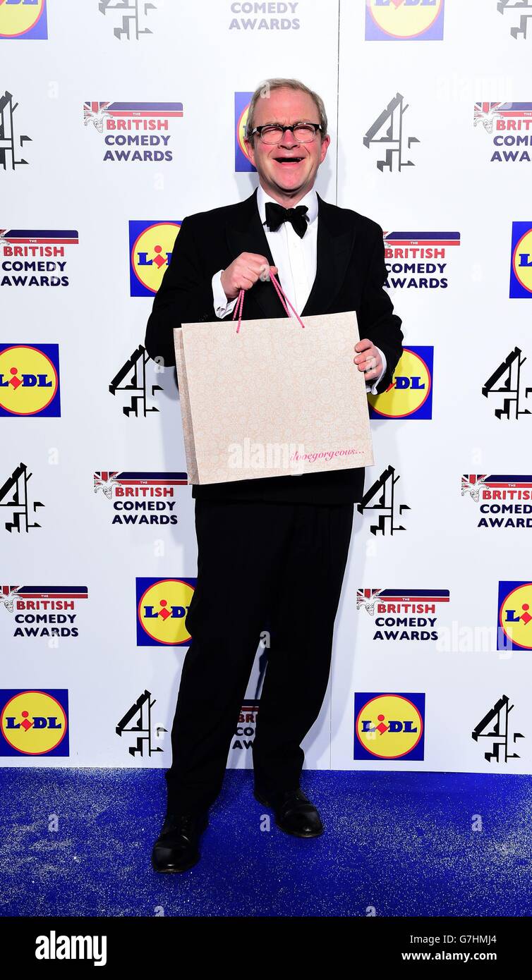 British Comedy Awards 2014 - London Stock Photo - Alamy