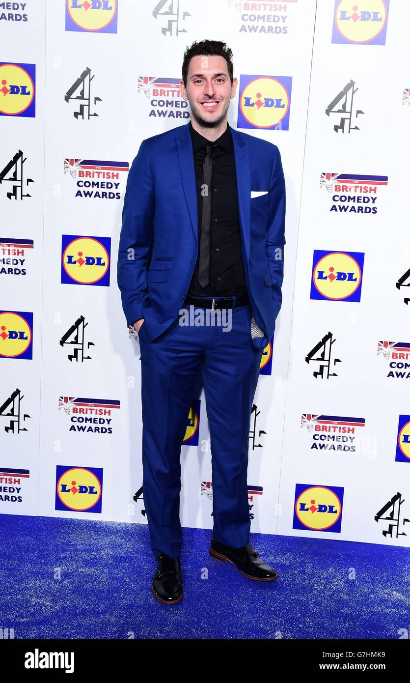 British Comedy Awards 2014 - London Stock Photo - Alamy
